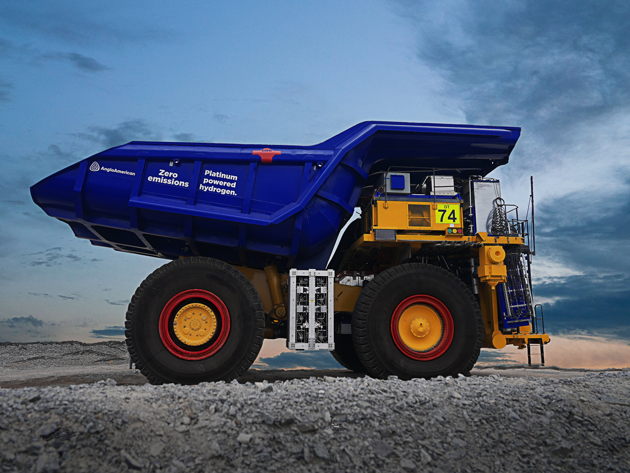 Mining Truck Wallpapers - Wallpaper Cave