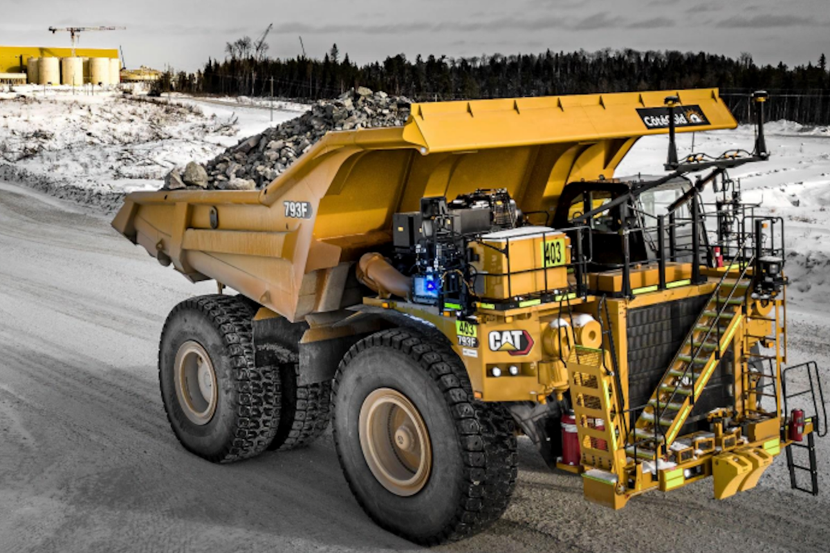 Mining Truck Wallpapers - Wallpaper Cave