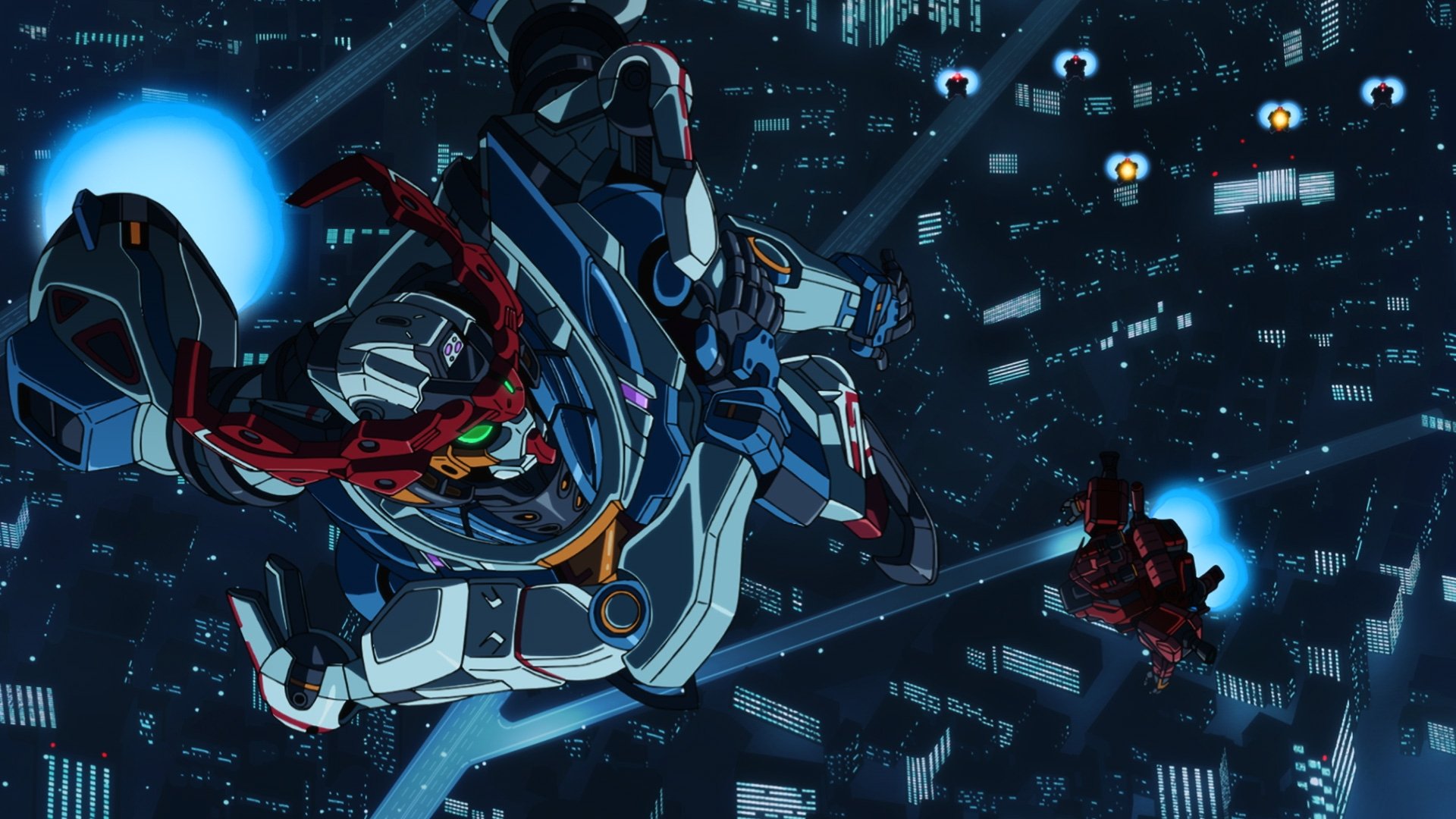 Mobile Suit Gundam GQuuuuuuX Wallpapers - Wallpaper Cave