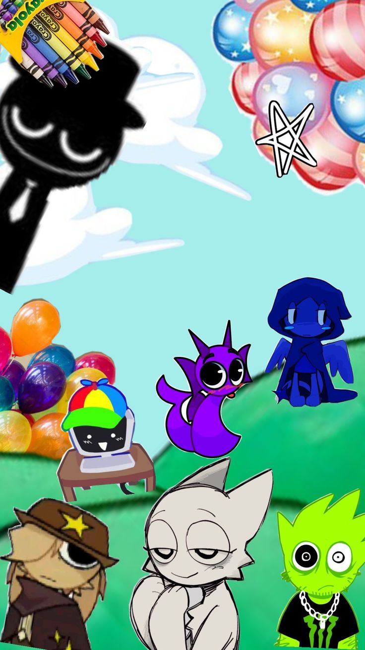 Sprunkis Wallpapers - Wallpaper Cave