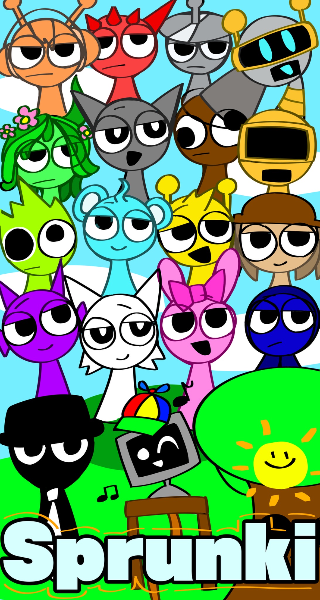 Sprunkis Wallpapers - Wallpaper Cave