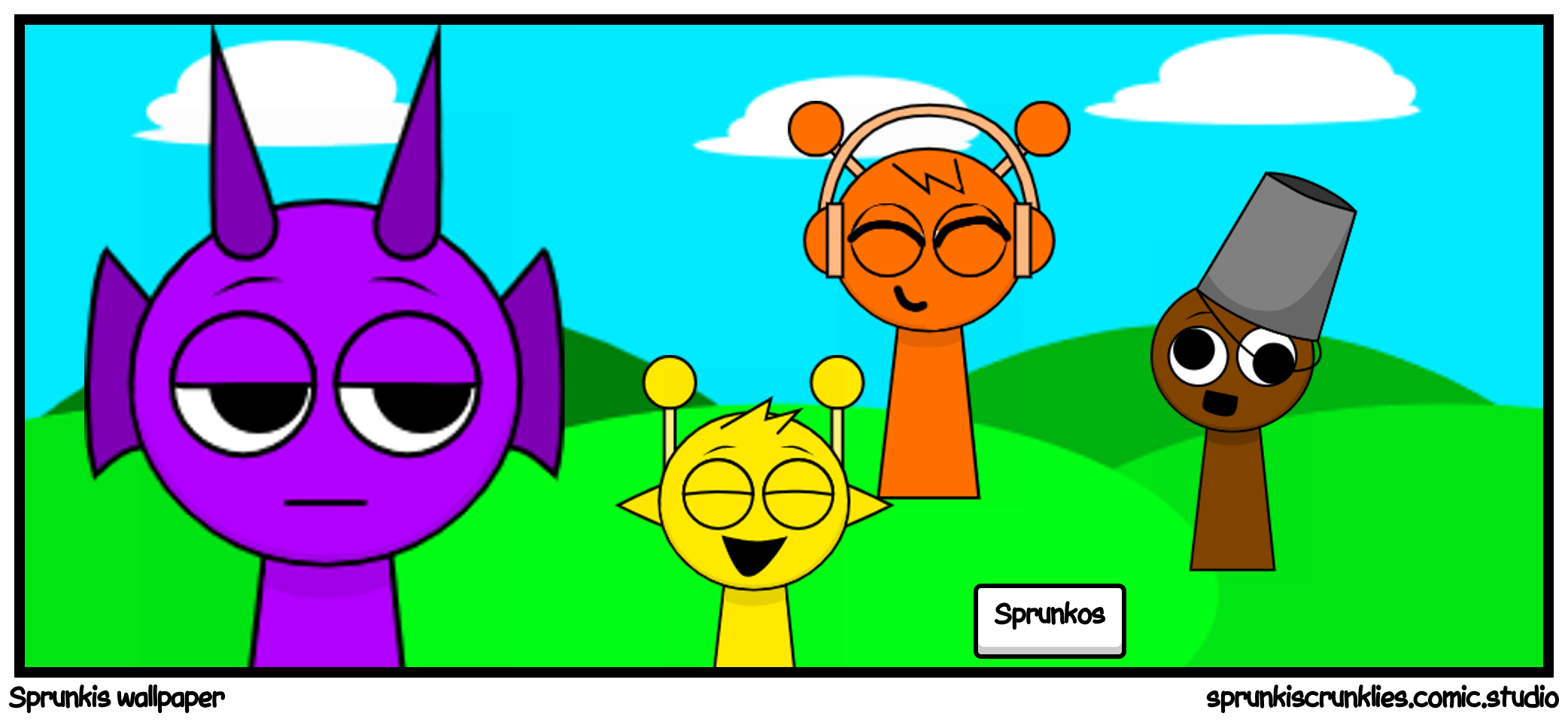 Sprunkis Wallpapers - Wallpaper Cave