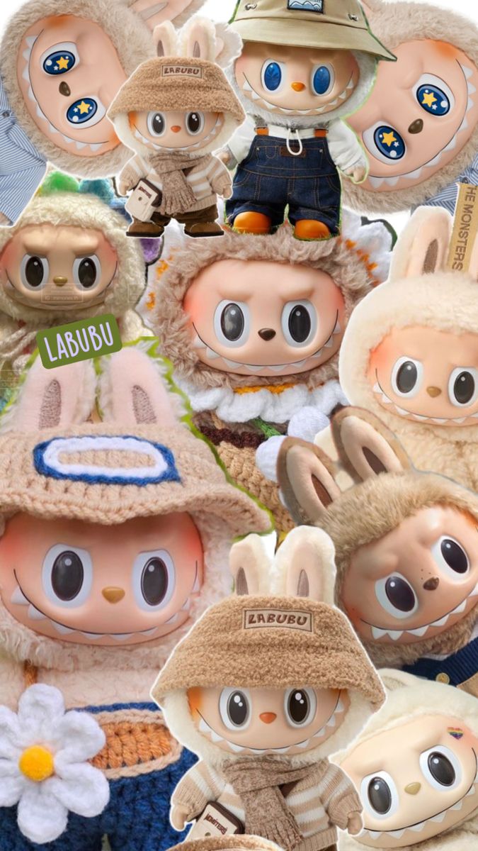 Labubu Cute Wallpapers - Wallpaper Cave
