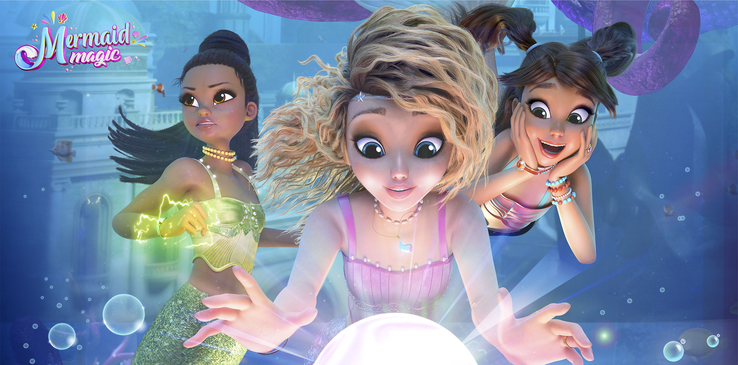 Mermaid Magic Wallpapers - Wallpaper Cave