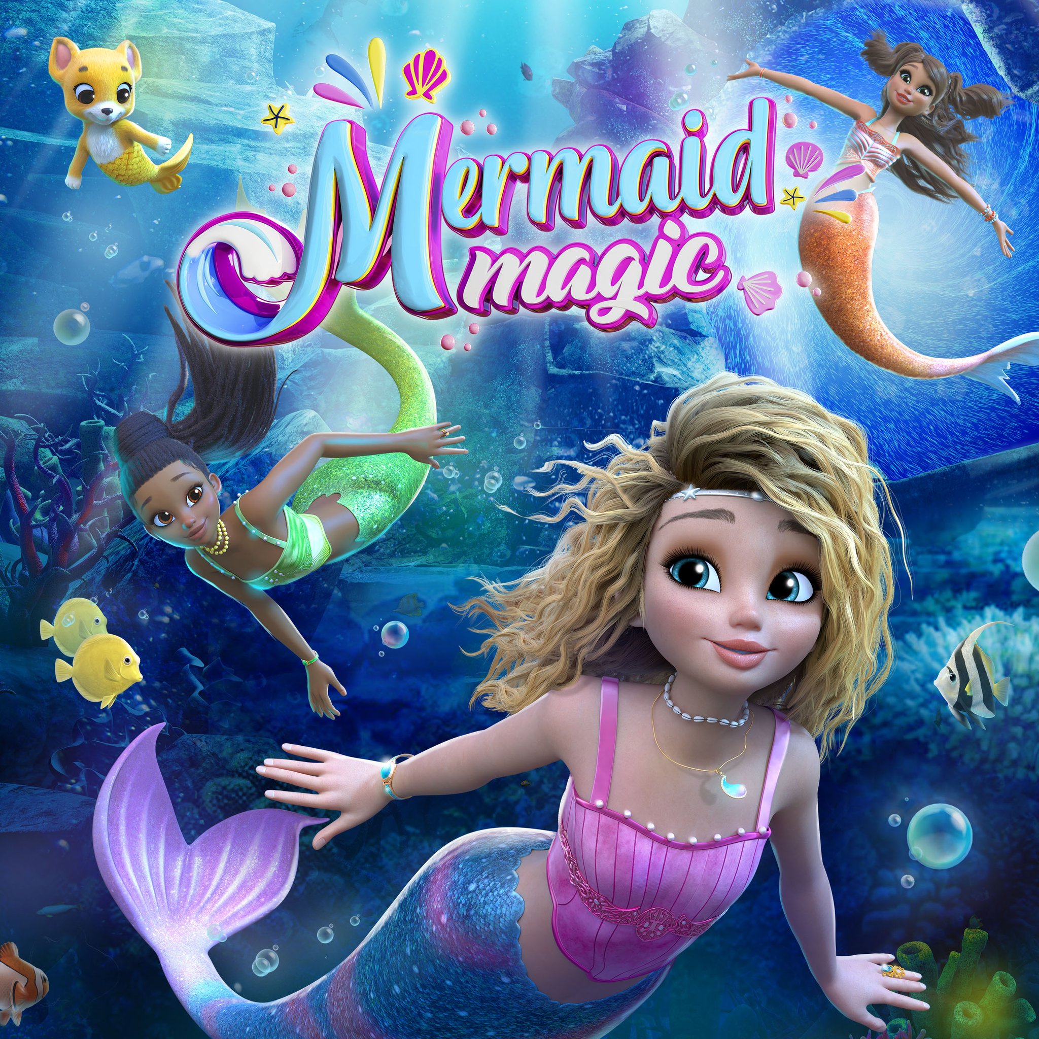 Mermaid Magic Wallpapers - Wallpaper Cave