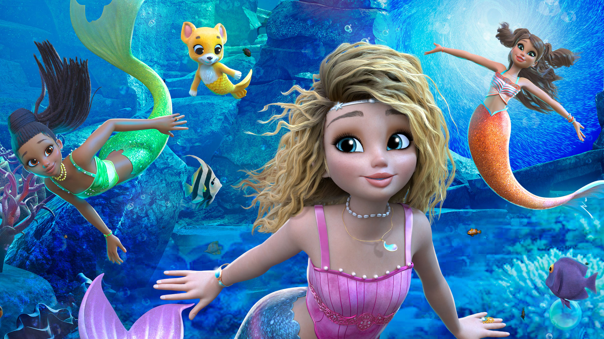 Mermaid Magic Wallpapers - Wallpaper Cave