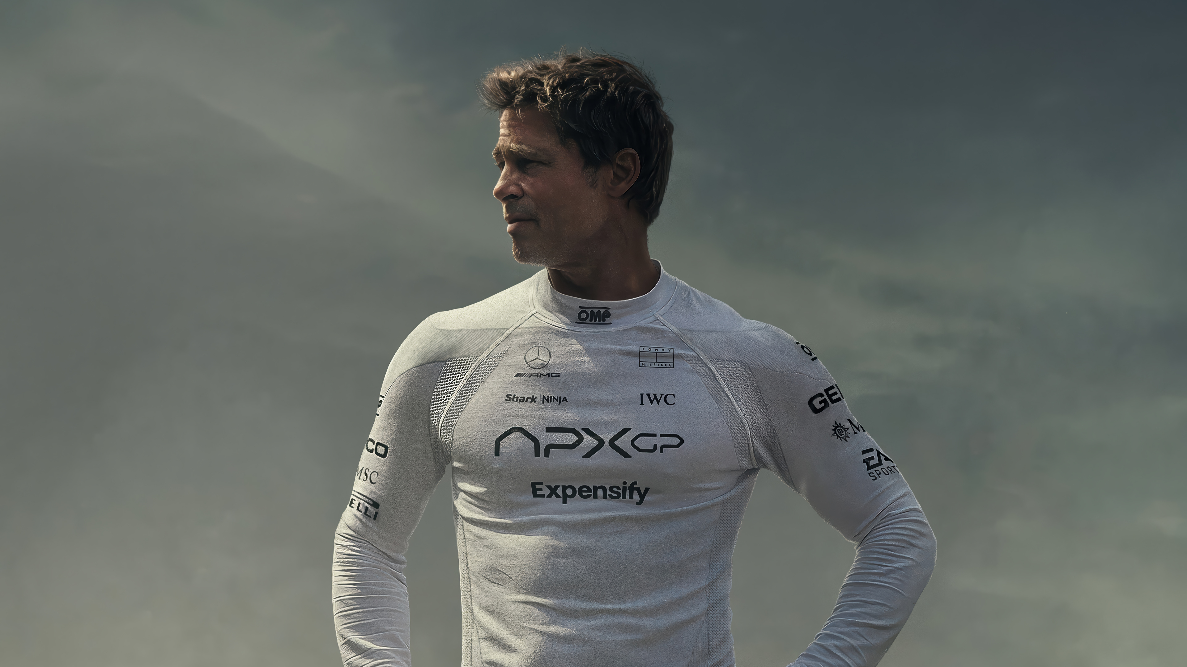 Brad Pitt F1 Wallpapers - Wallpaper Cave