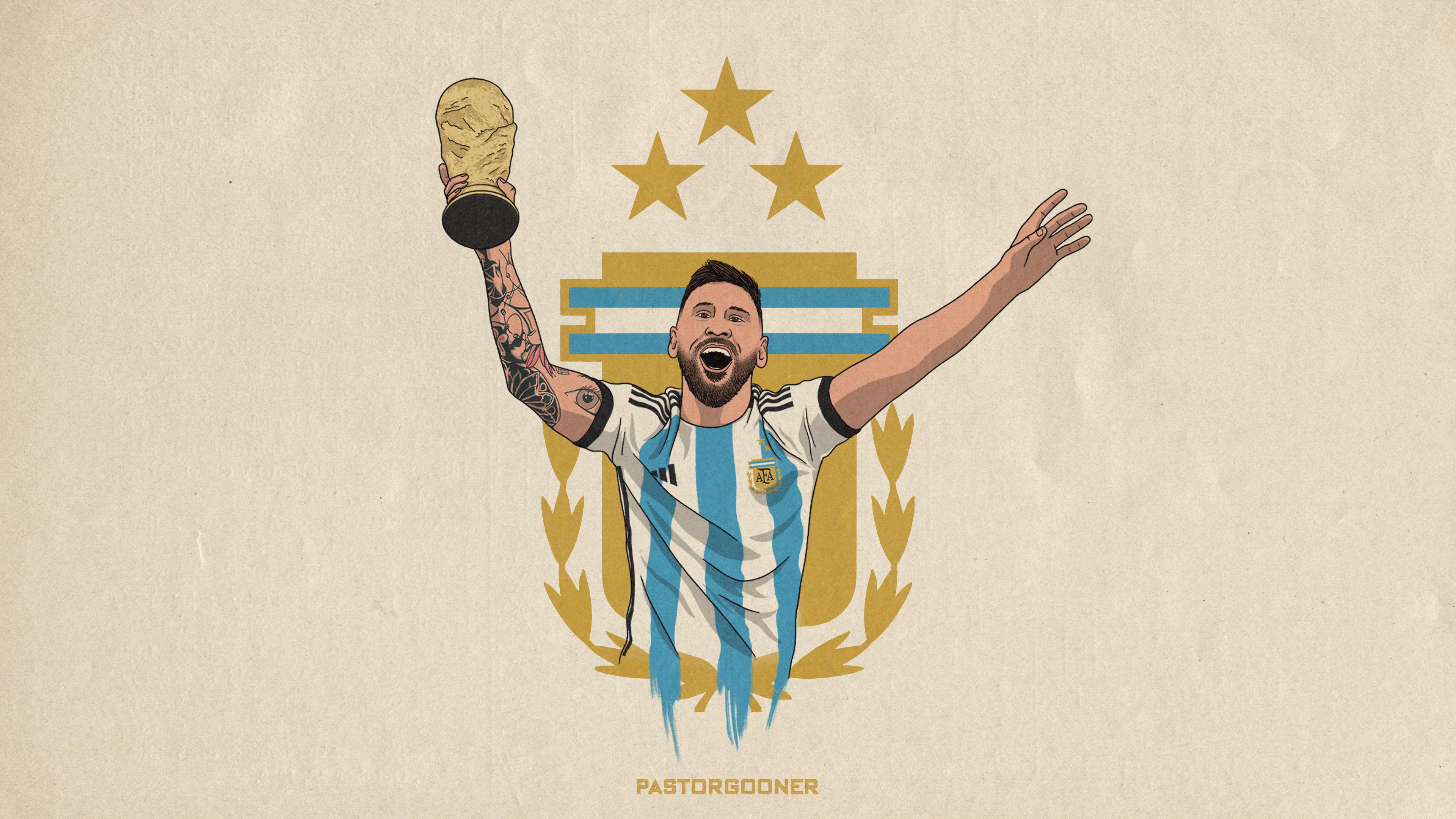Messi World Cup 4k PS5 Wallpapers - Wallpaper Cave
