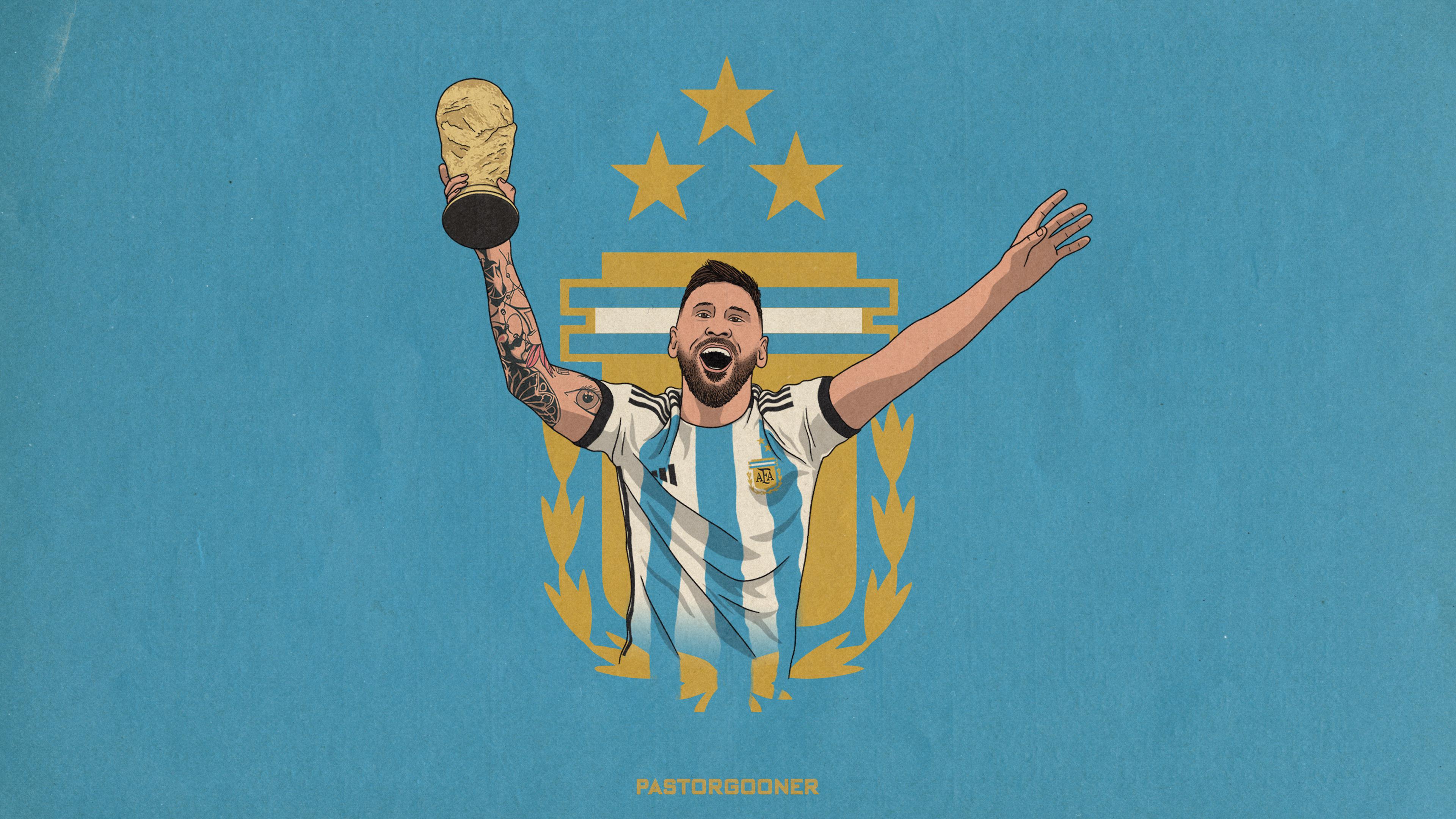 Messi World Cup 4k PS5 Wallpapers - Wallpaper Cave
