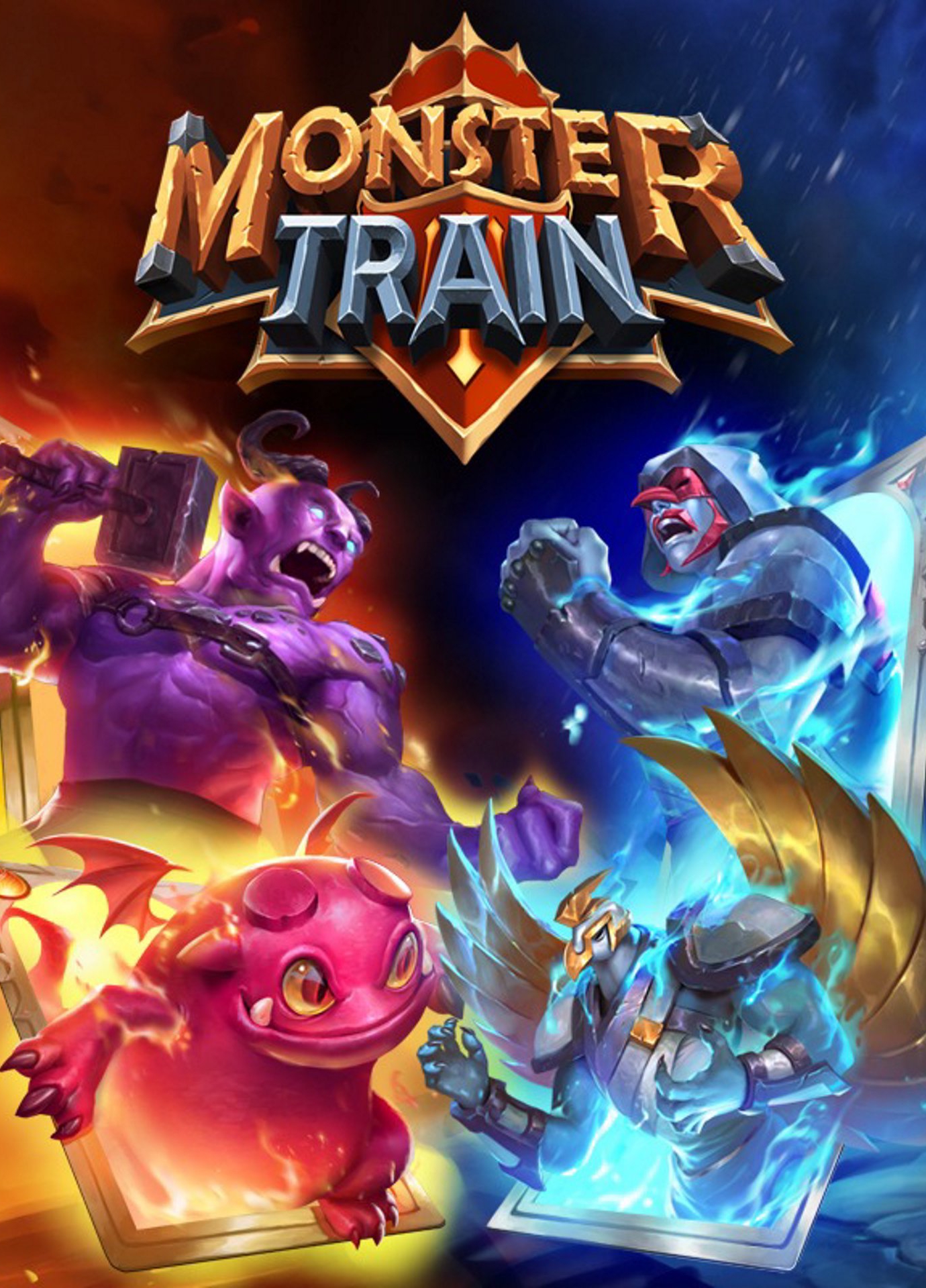 Monster Train Wallpapers - Wallpaper Cave
