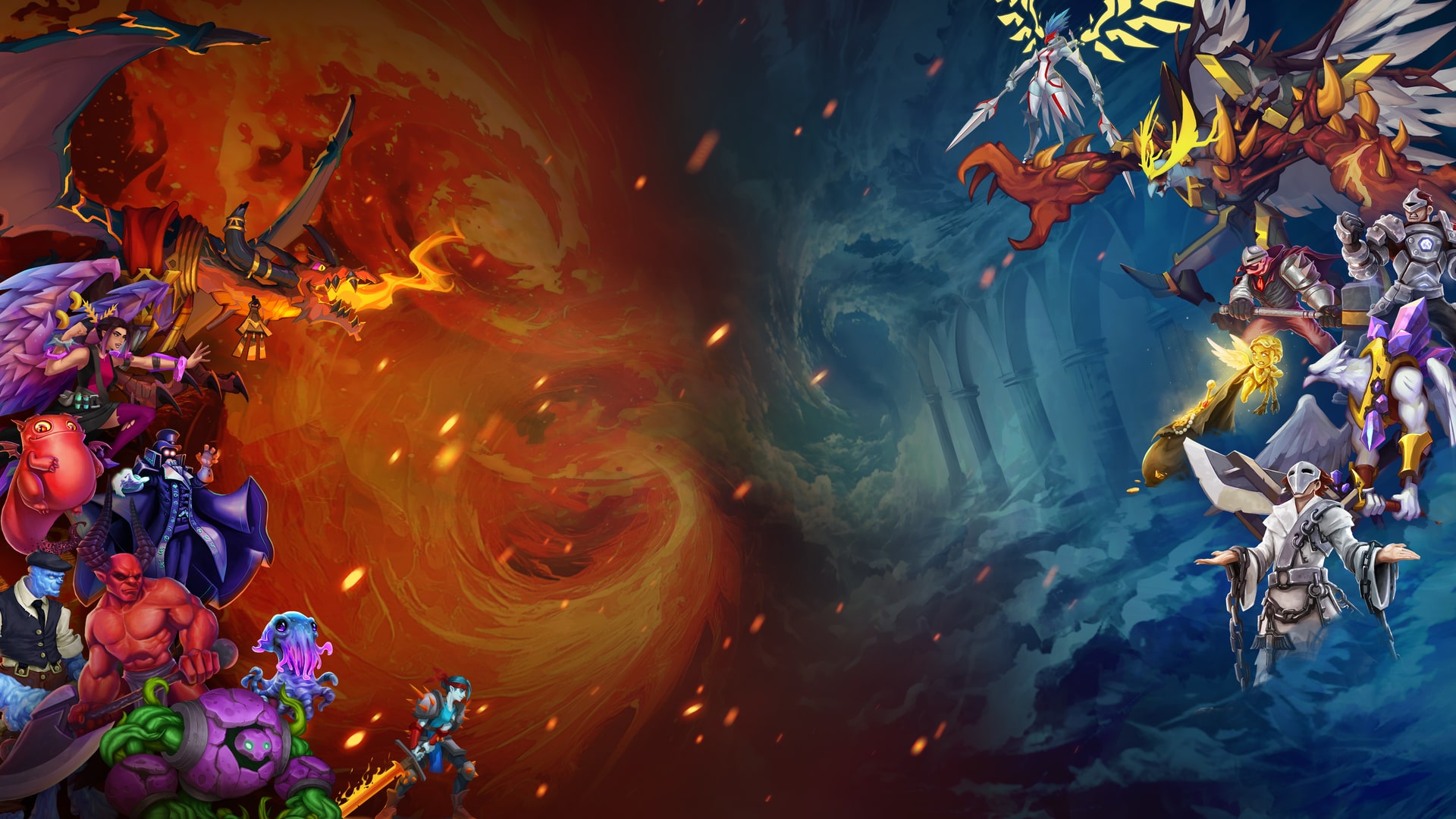 Monster Train Wallpapers - Wallpaper Cave