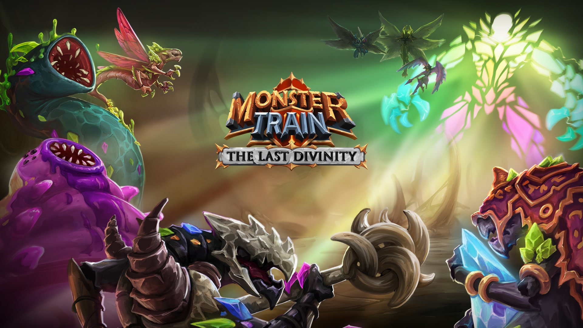Monster Train Wallpapers - Wallpaper Cave