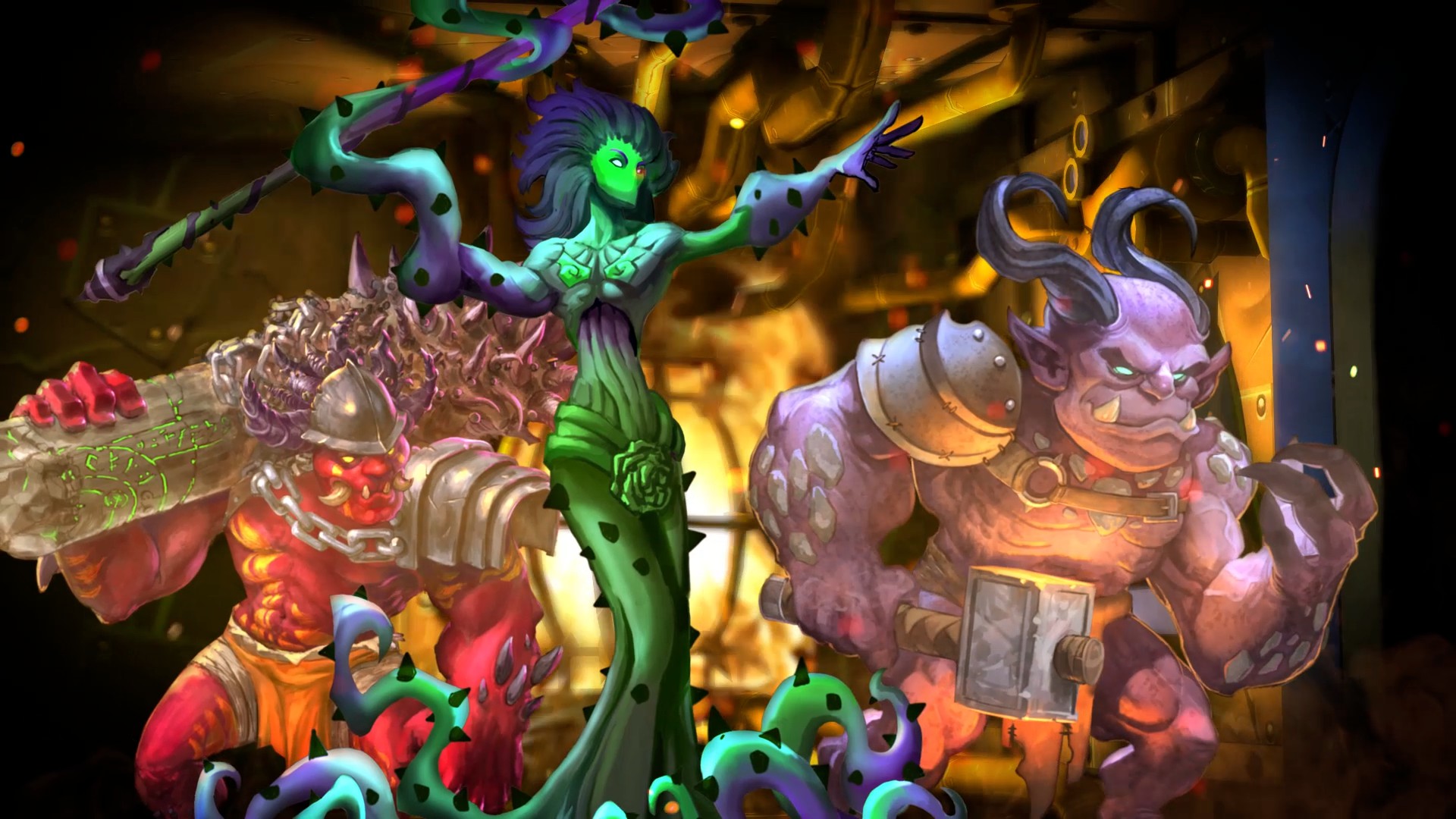 Monster Train Wallpapers - Wallpaper Cave