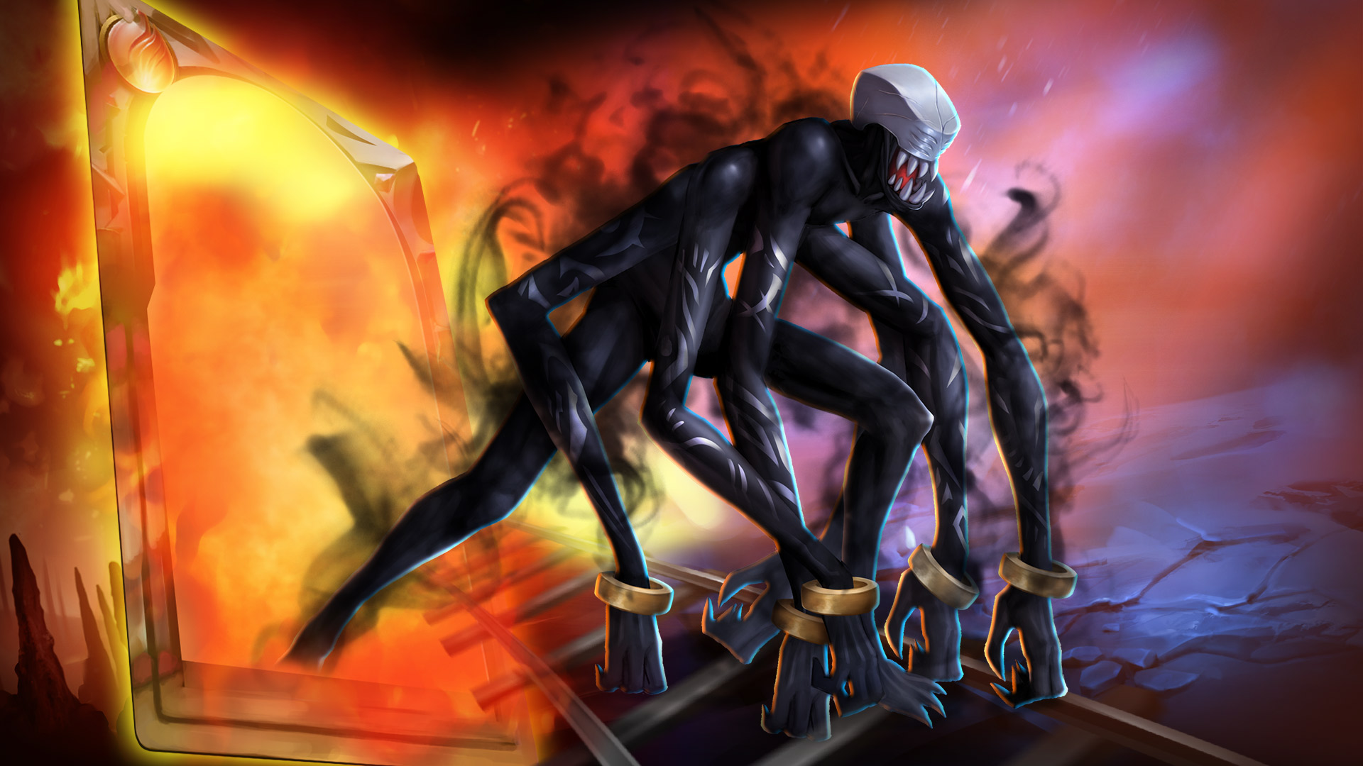 Monster Train Wallpapers - Wallpaper Cave