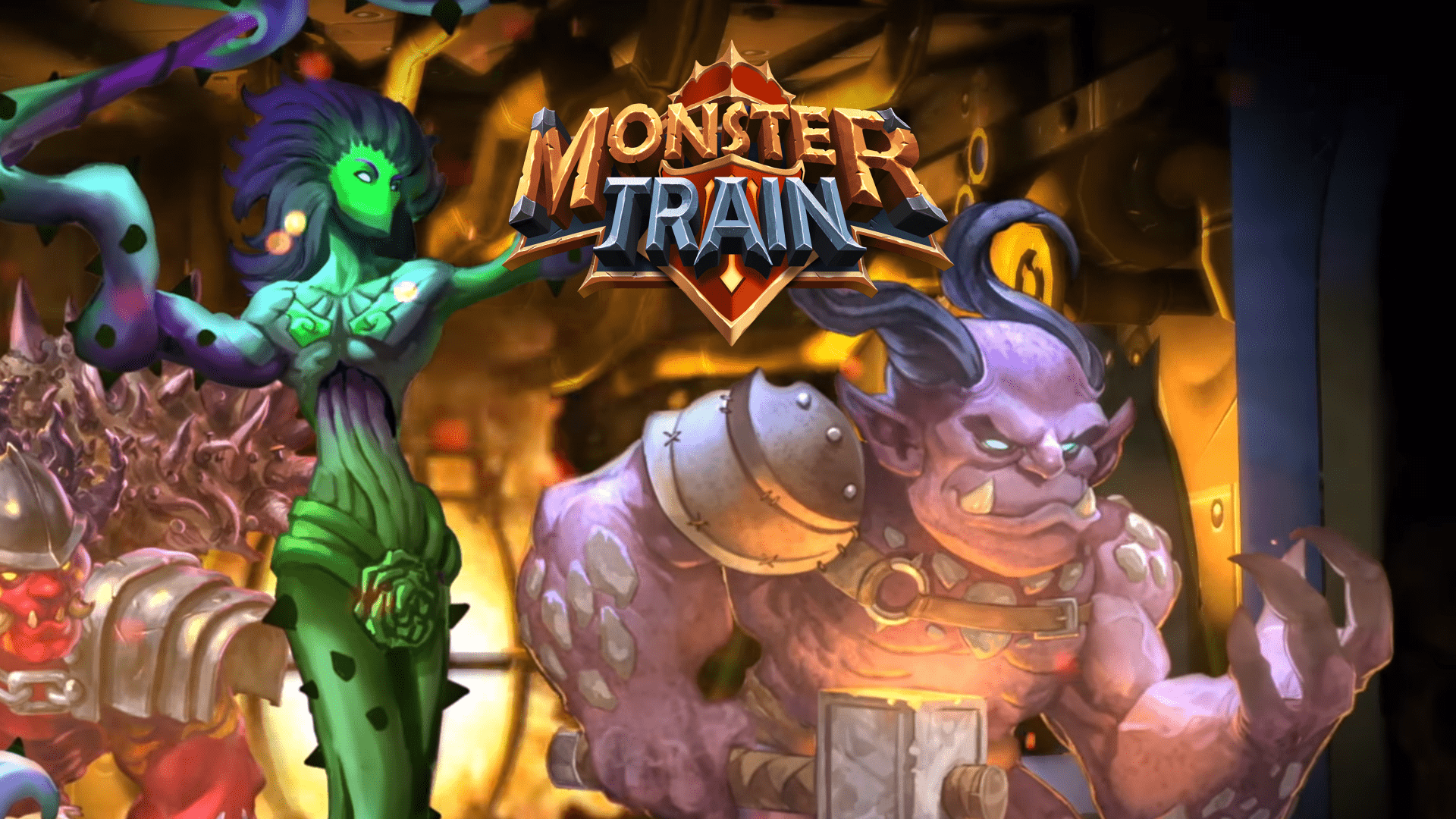 Monster Train Wallpapers - Wallpaper Cave