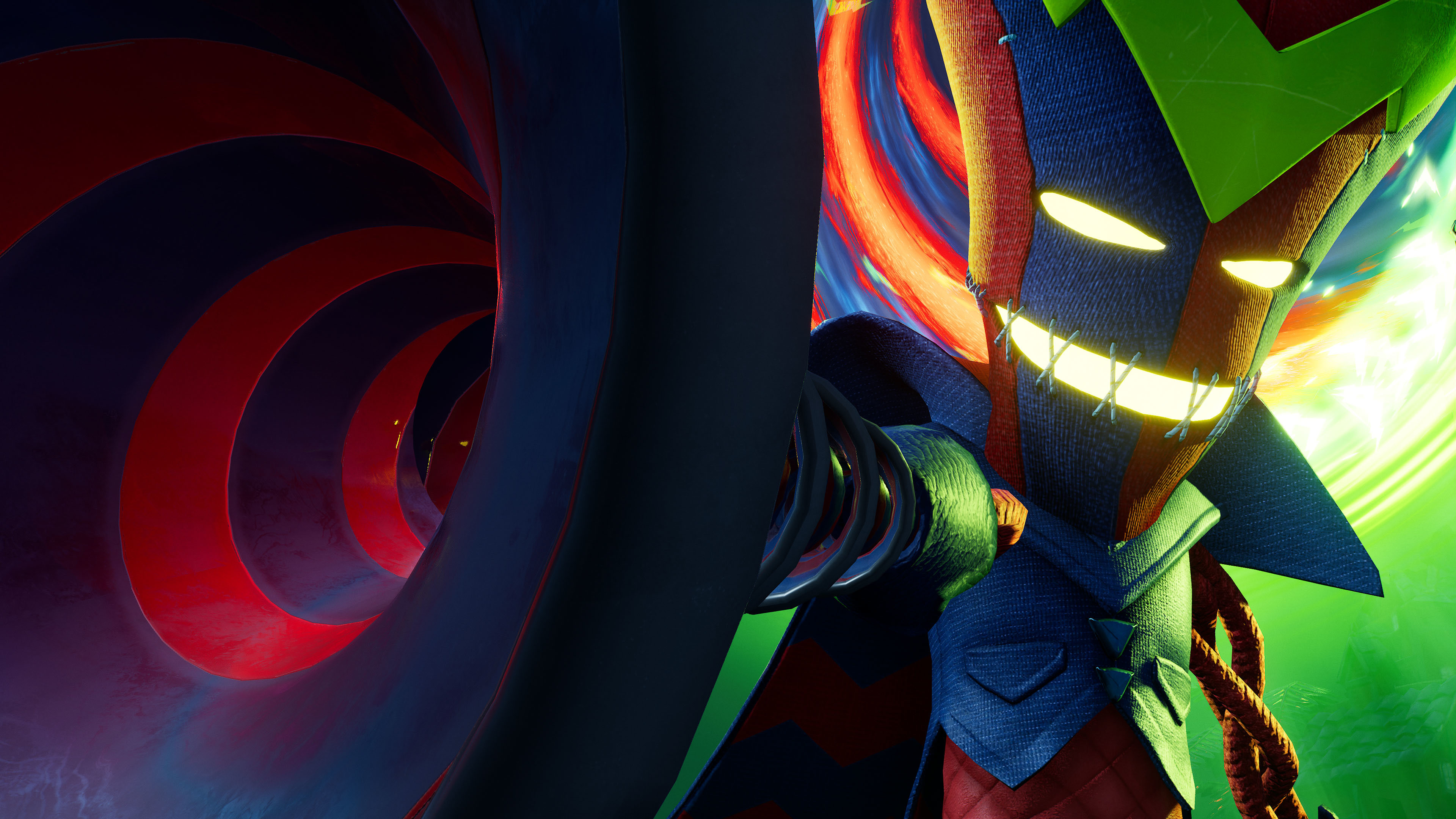 Vex Sackboy: A Big Adventure Wallpapers - Wallpaper Cave