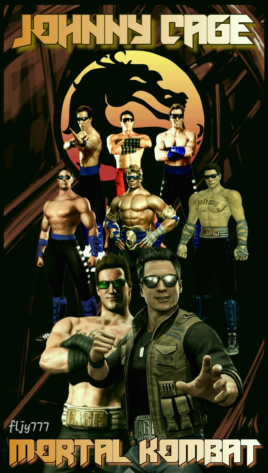 Johnny Cage Mortal Kombat Movies Wallpapers - Wallpaper Cave