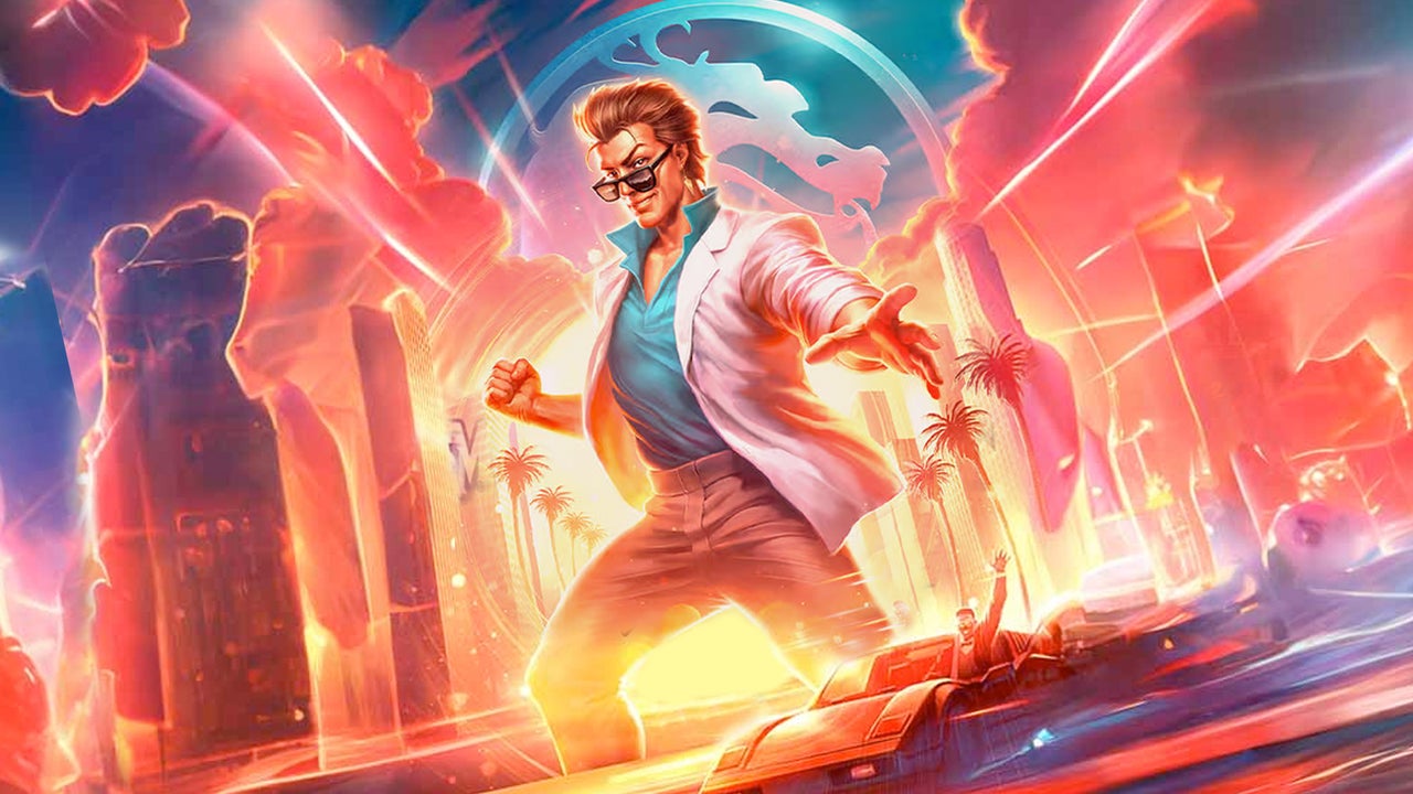 Mortal Kombat 1995 Johnny Cage Wallpapers - Wallpaper Cave