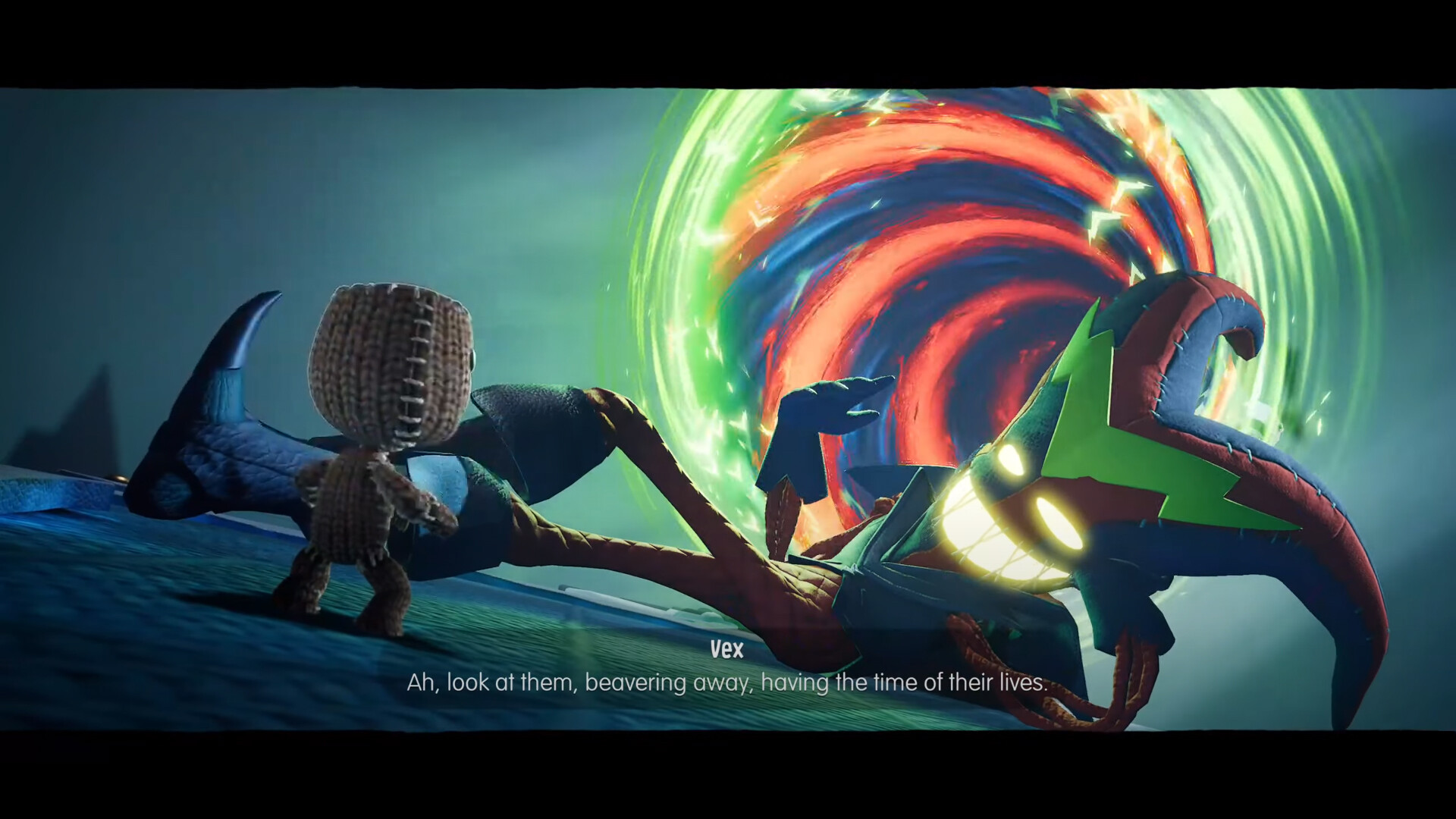 Vex Sackboy: A Big Adventure Wallpapers - Wallpaper Cave