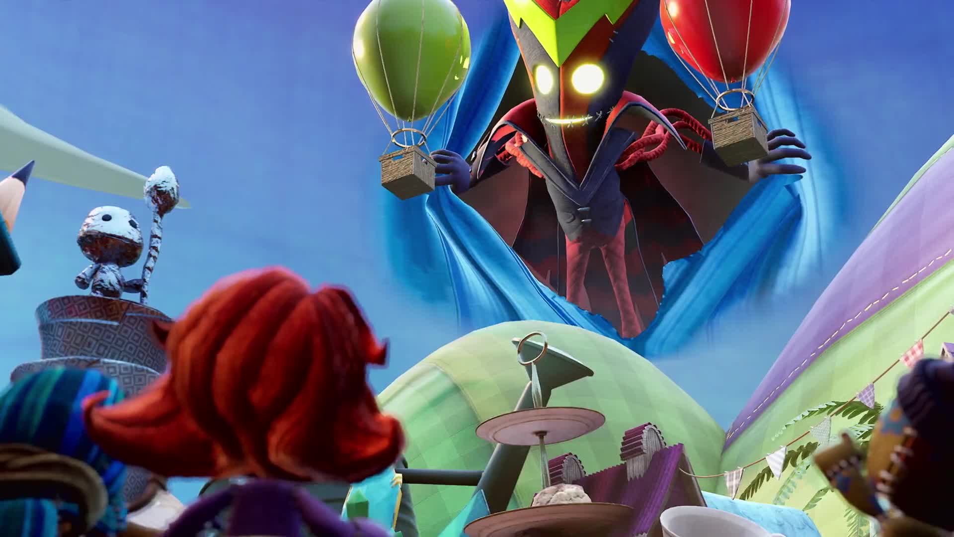 Vex Sackboy: A Big Adventure Wallpapers - Wallpaper Cave