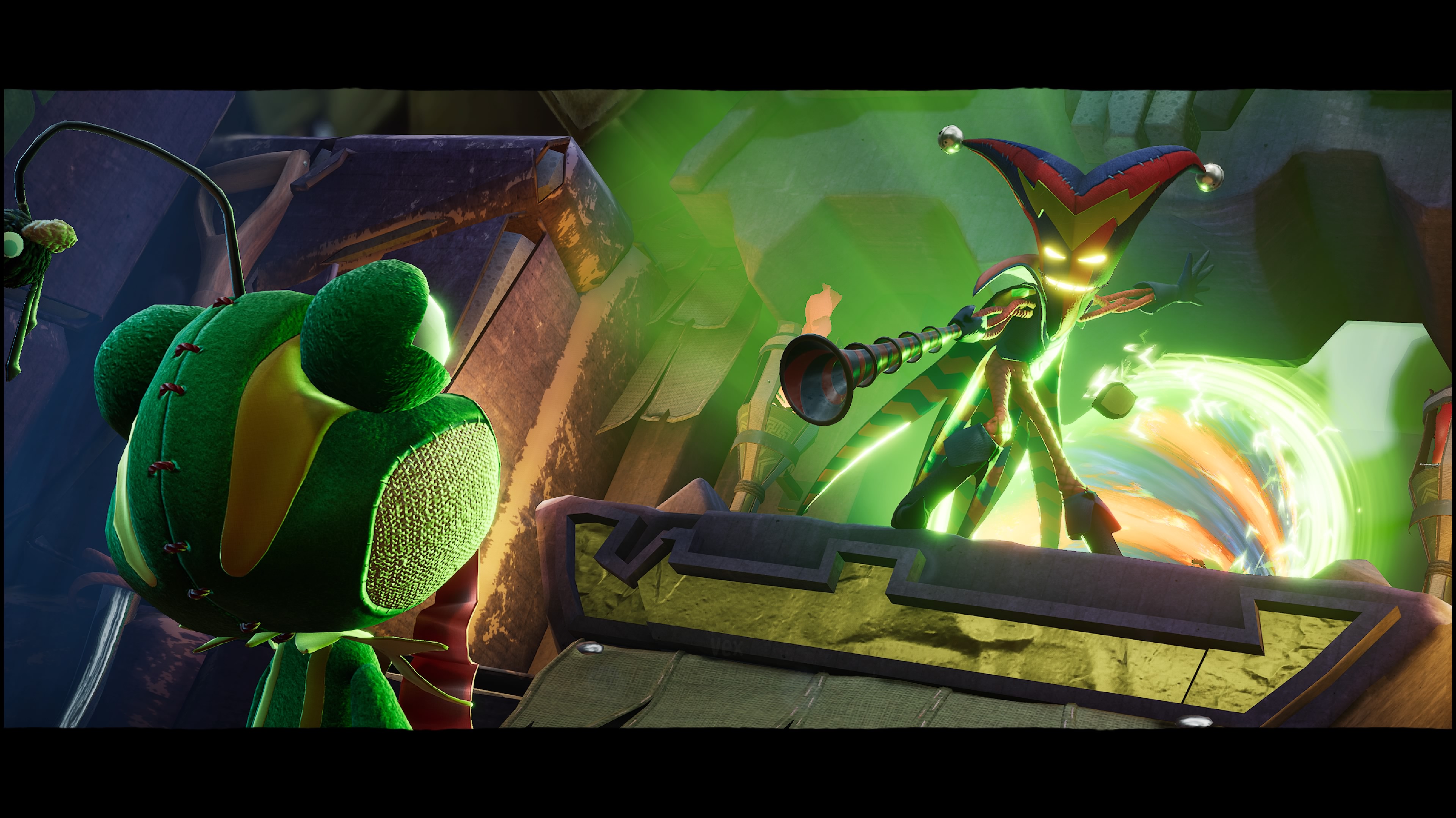 Vex Sackboy: A Big Adventure Wallpapers - Wallpaper Cave