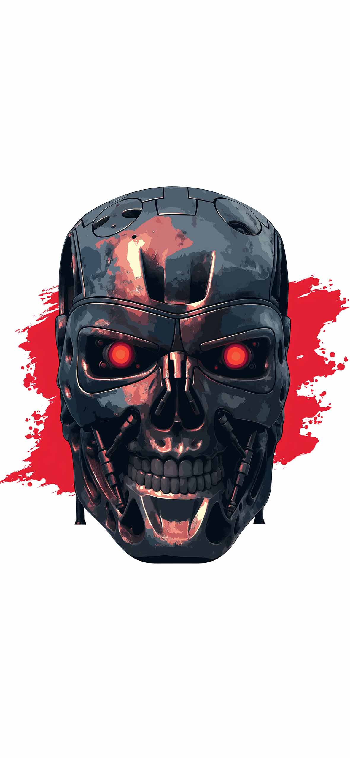 Terminator Skull Wallpapers - Wallpaper Cave