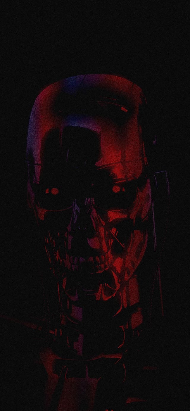 Terminator Skull Wallpapers - Wallpaper Cave