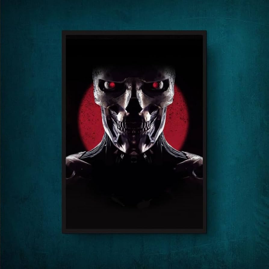 Terminator Skull Wallpapers - Wallpaper Cave