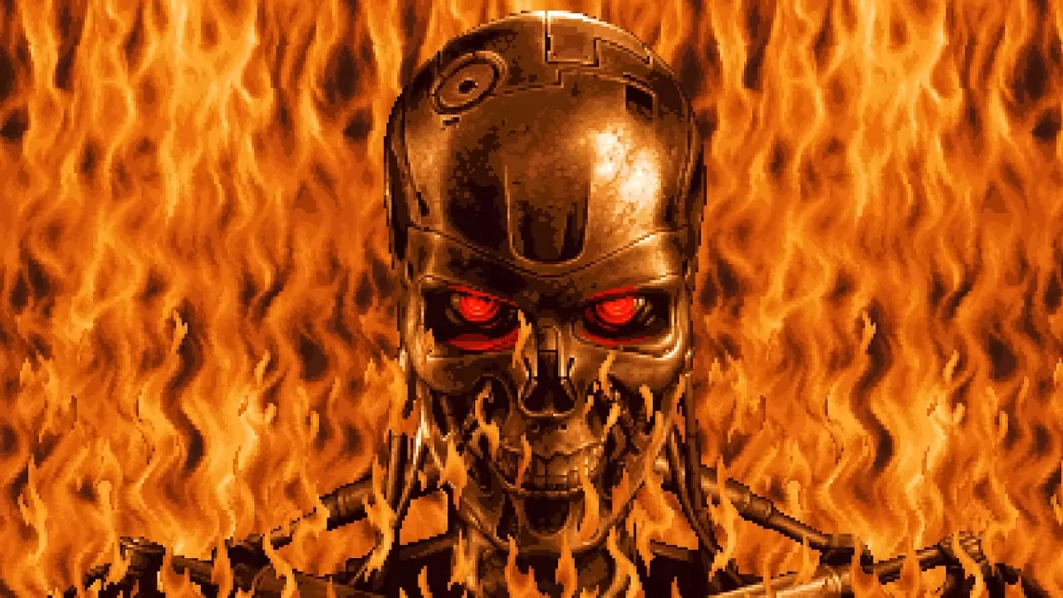 Terminator Skull Wallpapers - Wallpaper Cave