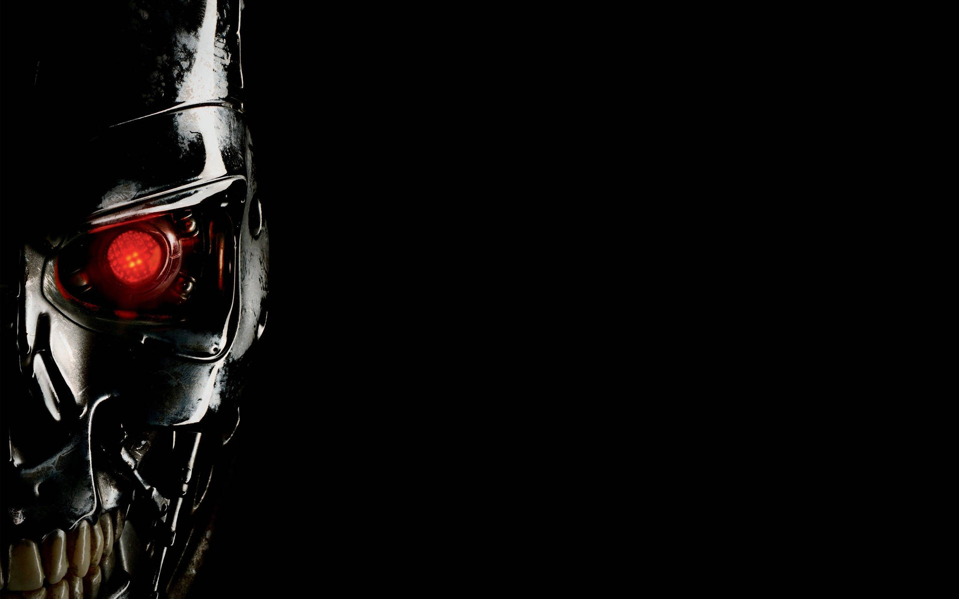 Terminator Skull Wallpapers - Wallpaper Cave