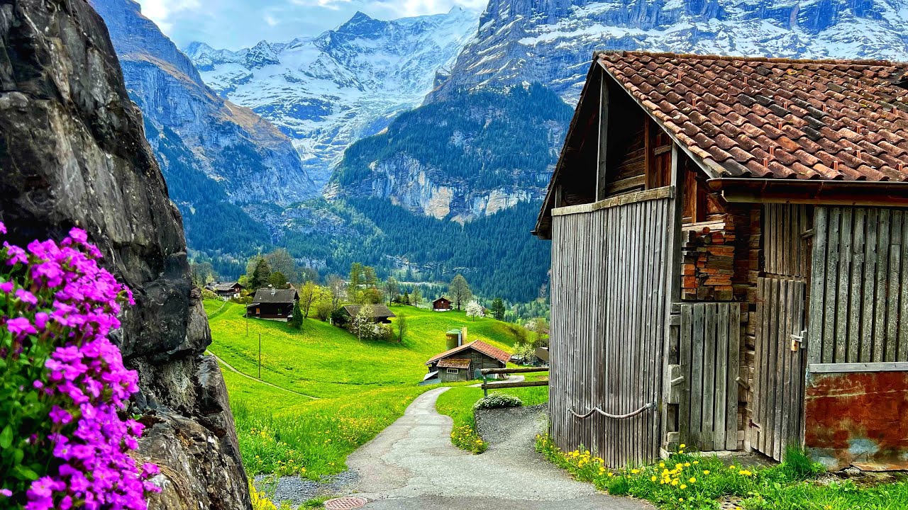 Most Beautiful Villages Wallpapers - Wallpaper Cave