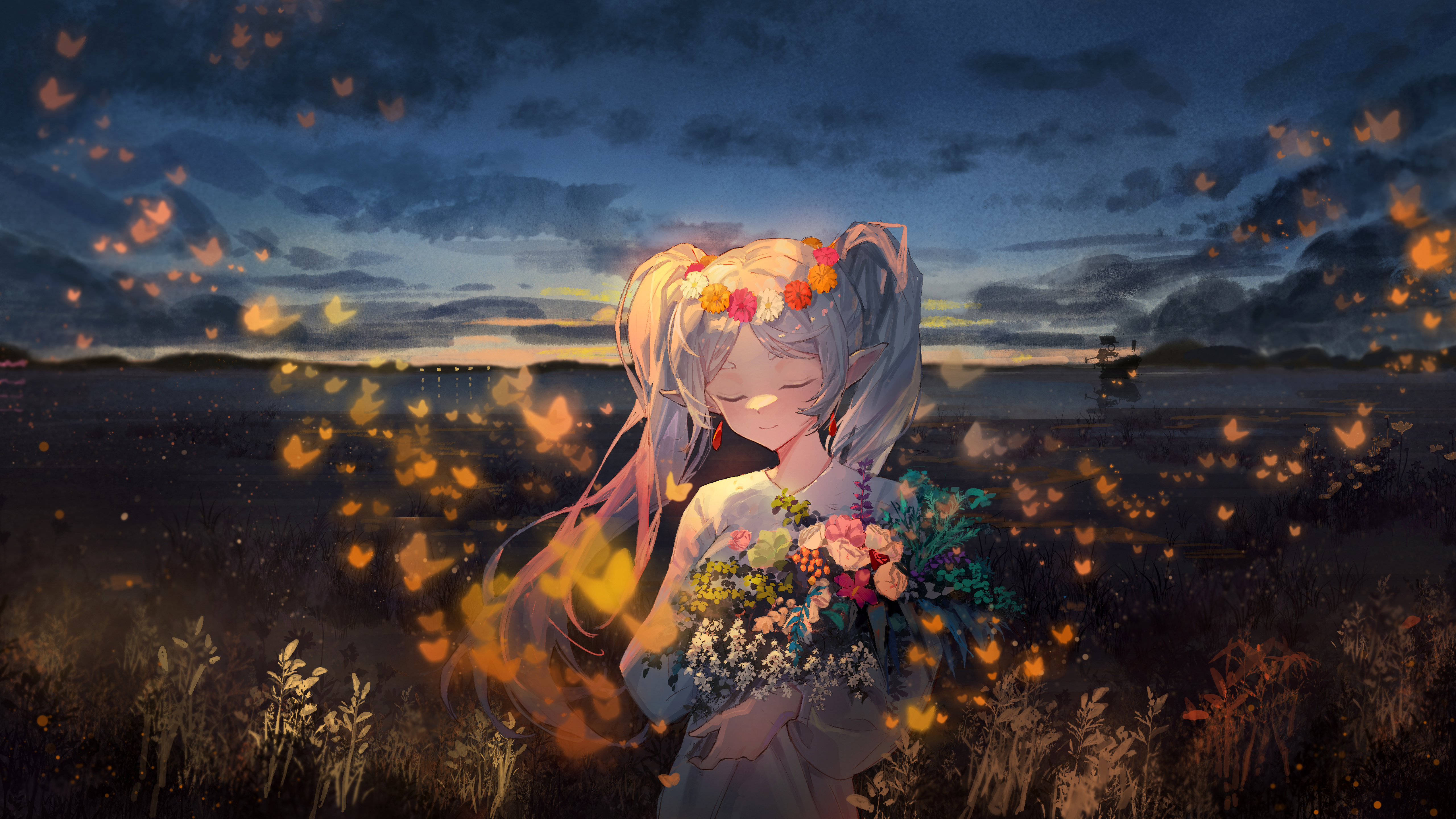 Frieren PC Wallpapers - Wallpaper Cave