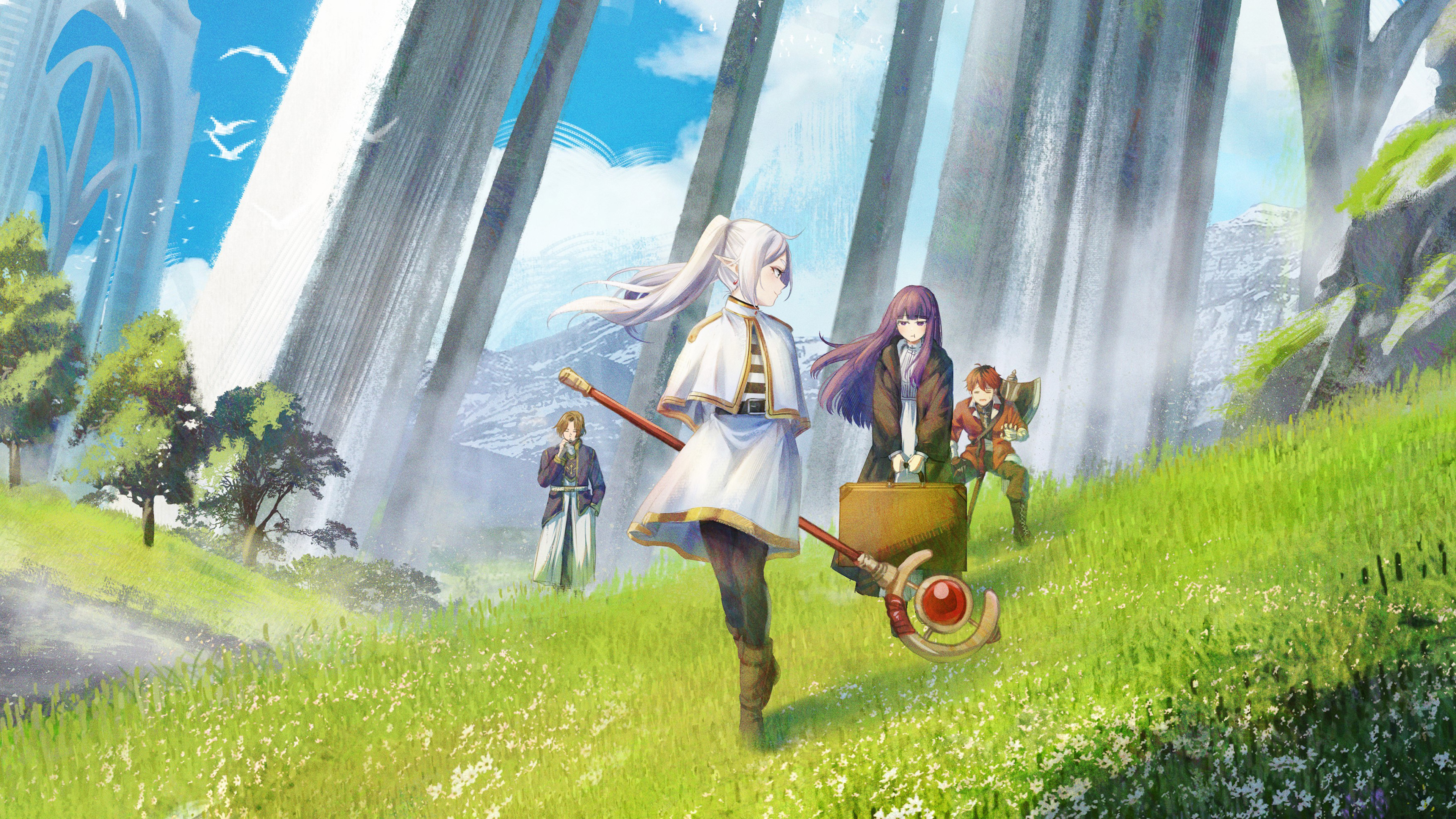 Frieren Desktop HD 4k Wallpapers - Wallpaper Cave