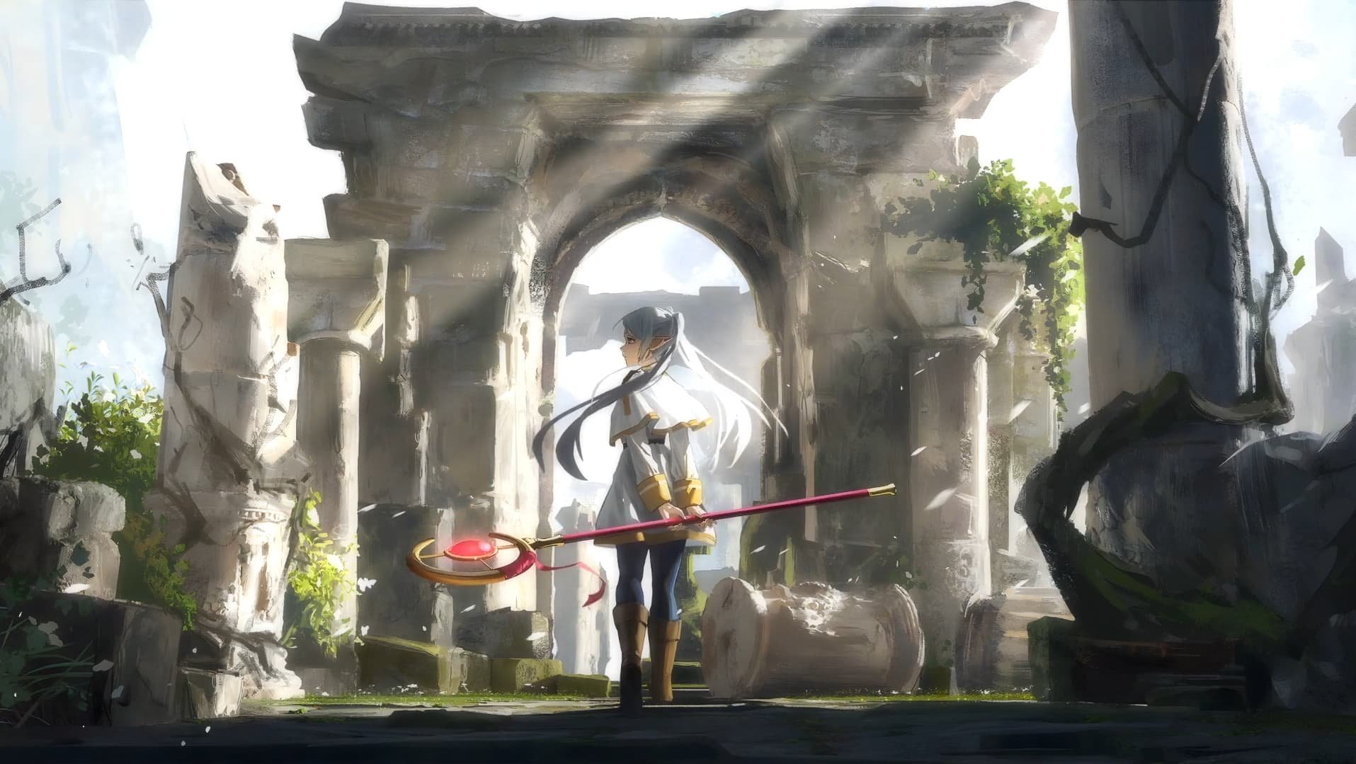 Frieren PC Wallpapers - Wallpaper Cave