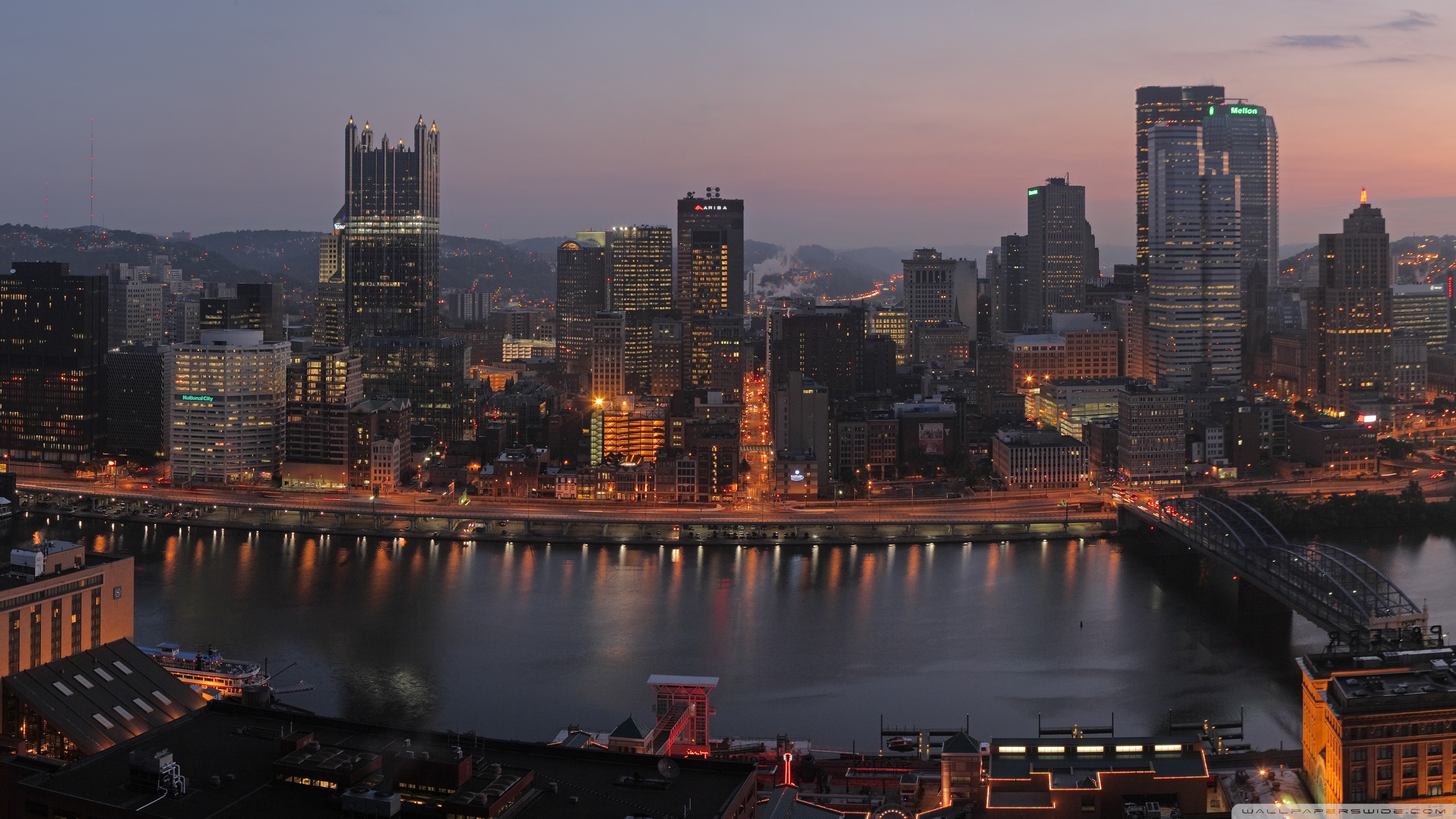 Pittsburgh Desktop Wallpapers - Wallpaper Cave