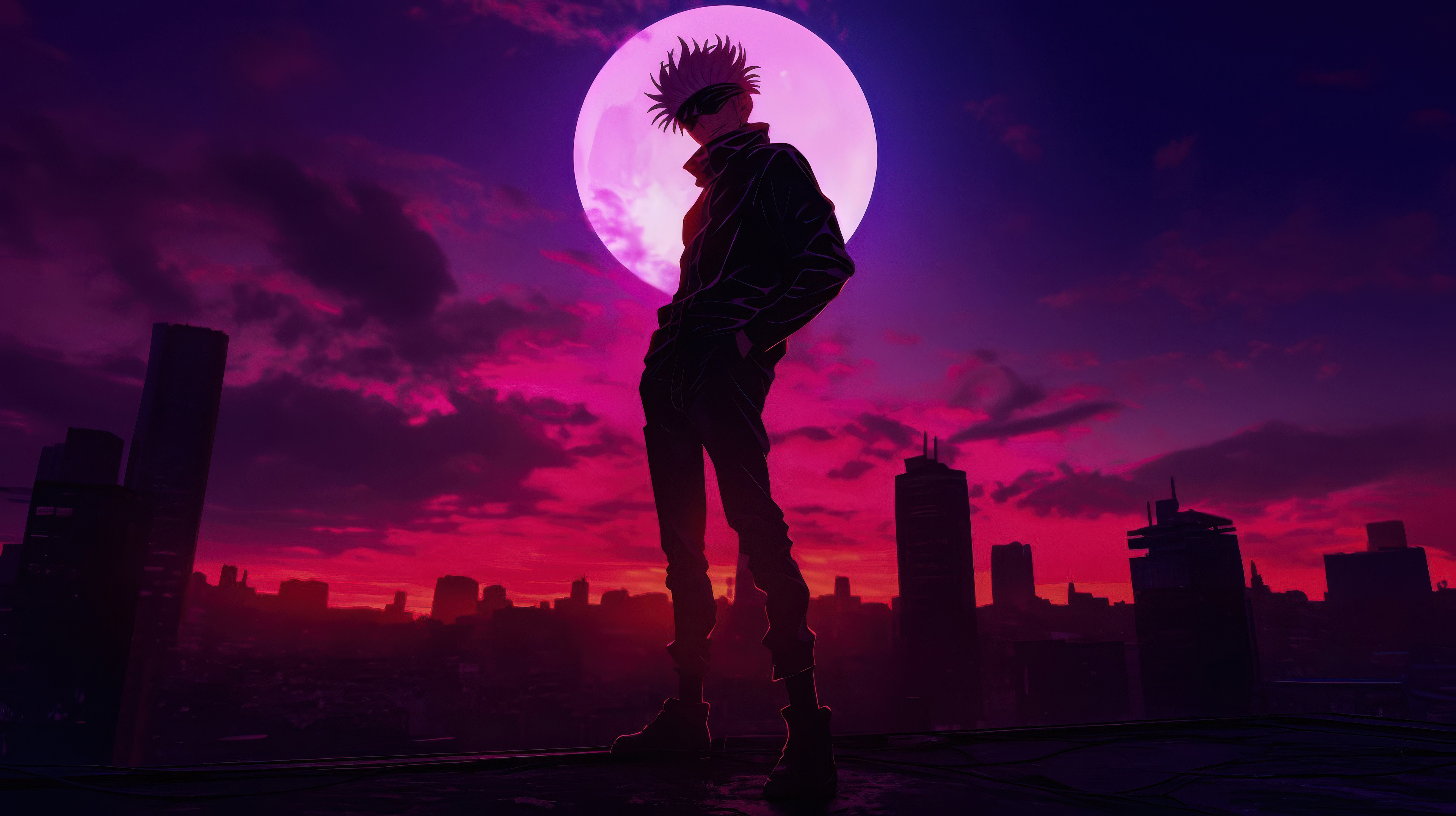 Satoru Gojo 4k PS5 Wallpapers - Wallpaper Cave