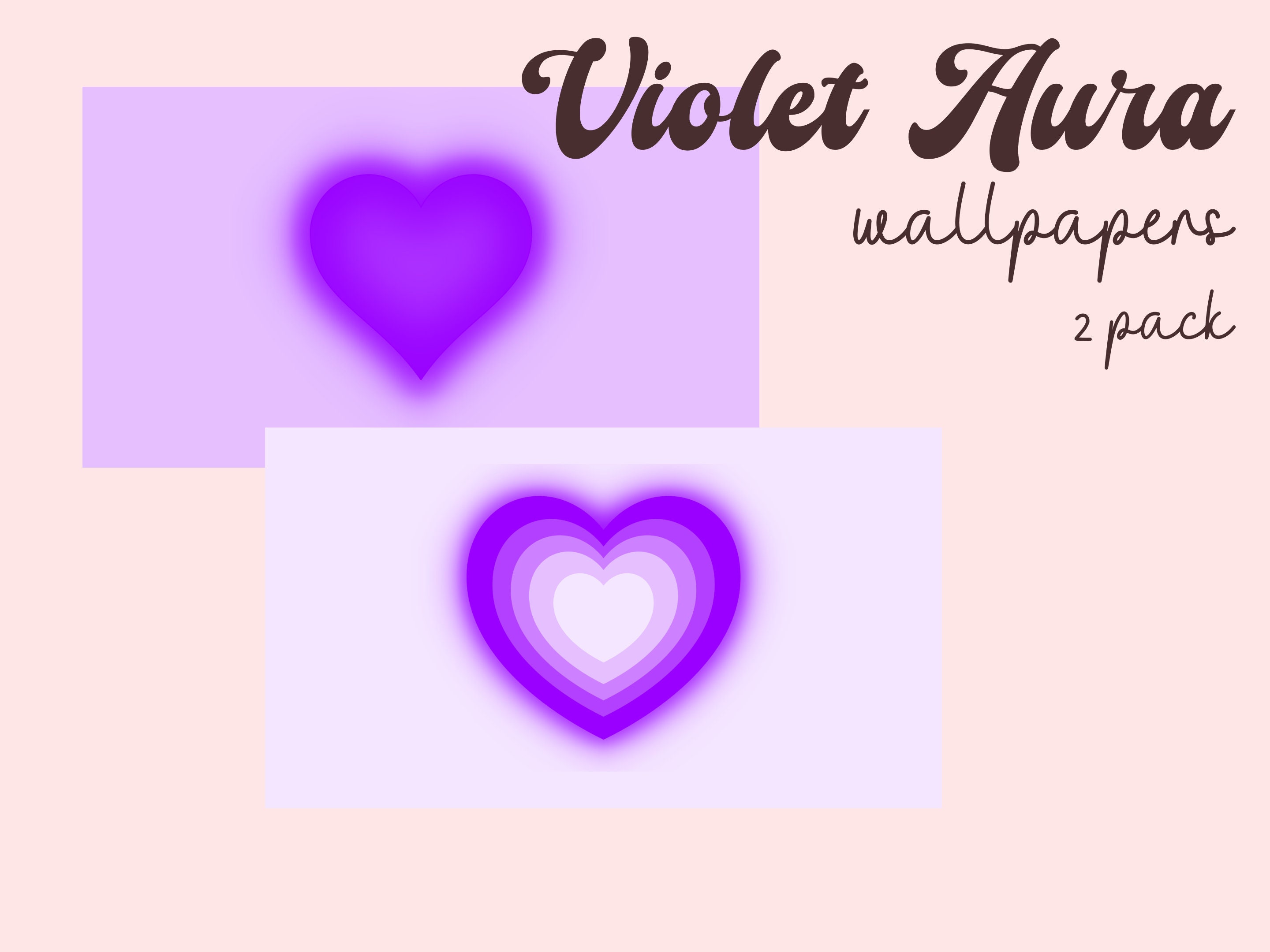 Aura Purple Wallpapers - Wallpaper Cave