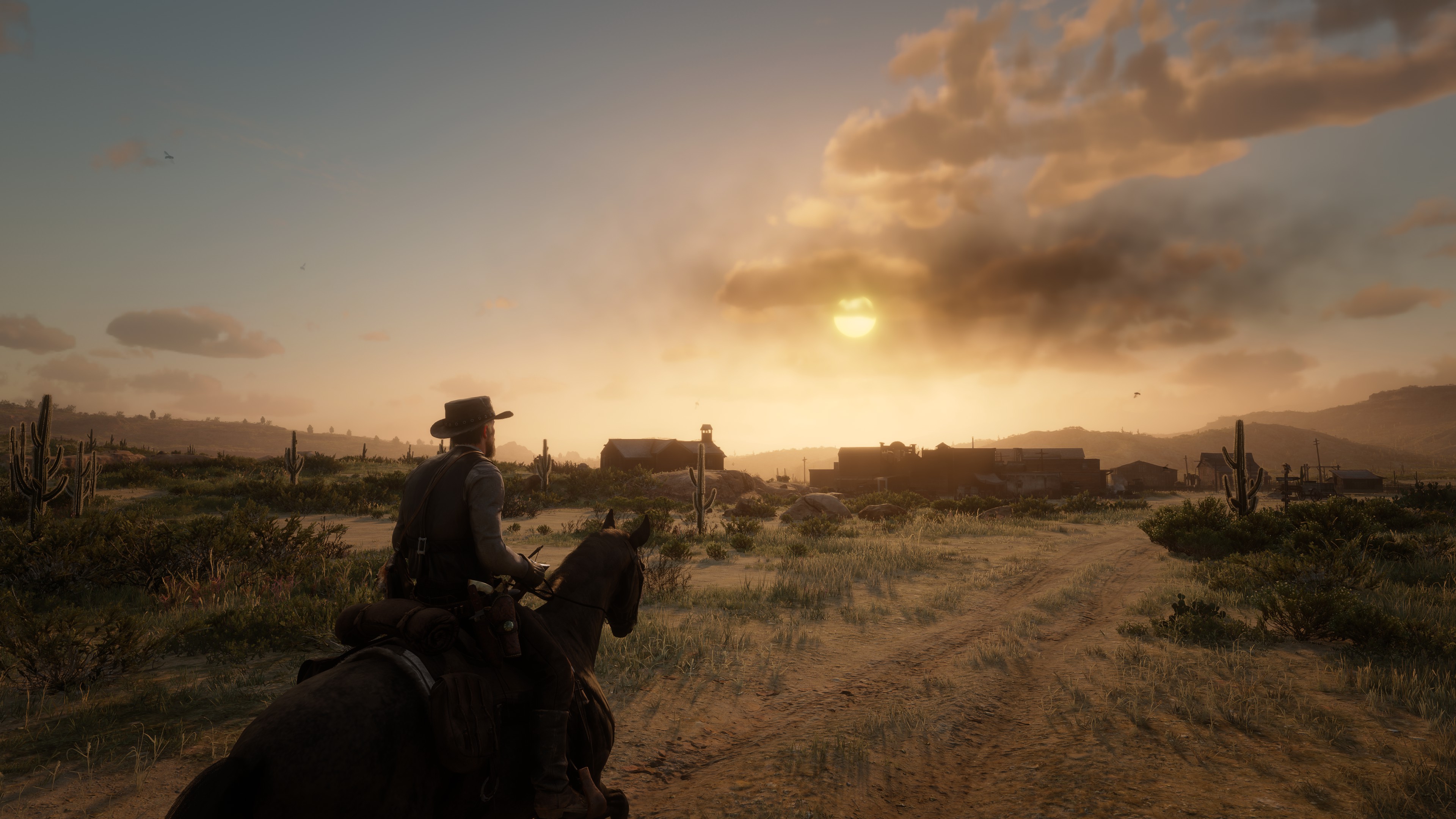 RDR2 Desktop 4k Wallpapers - Wallpaper Cave