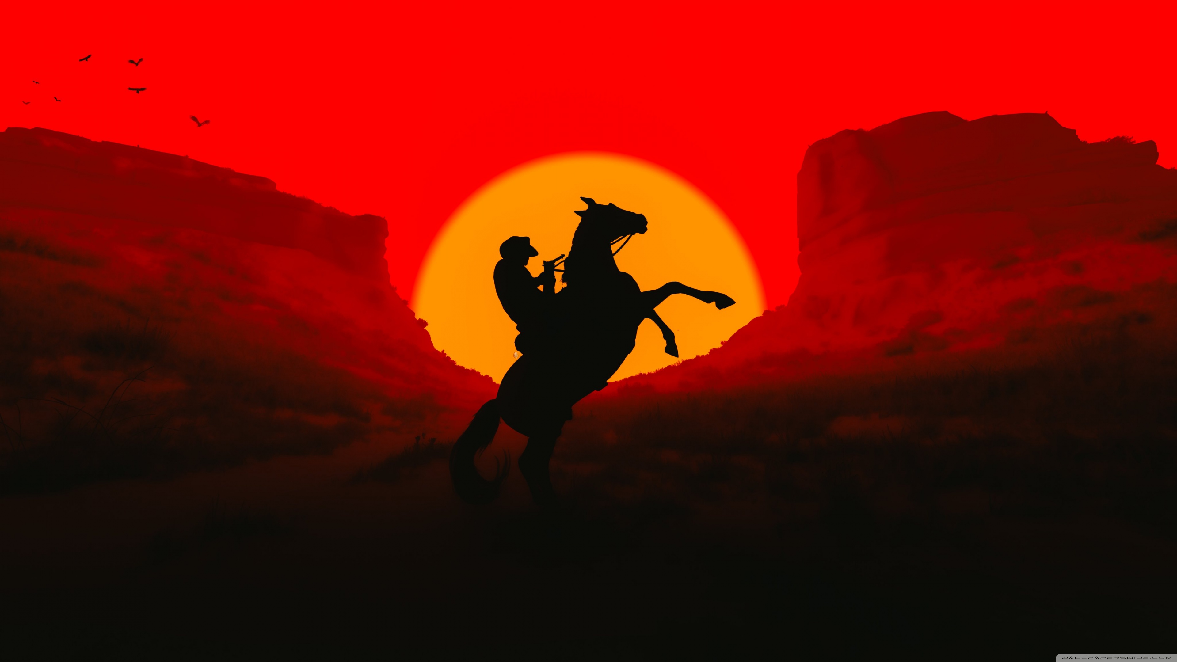 RDR2 4k Computer Wallpapers - Wallpaper Cave