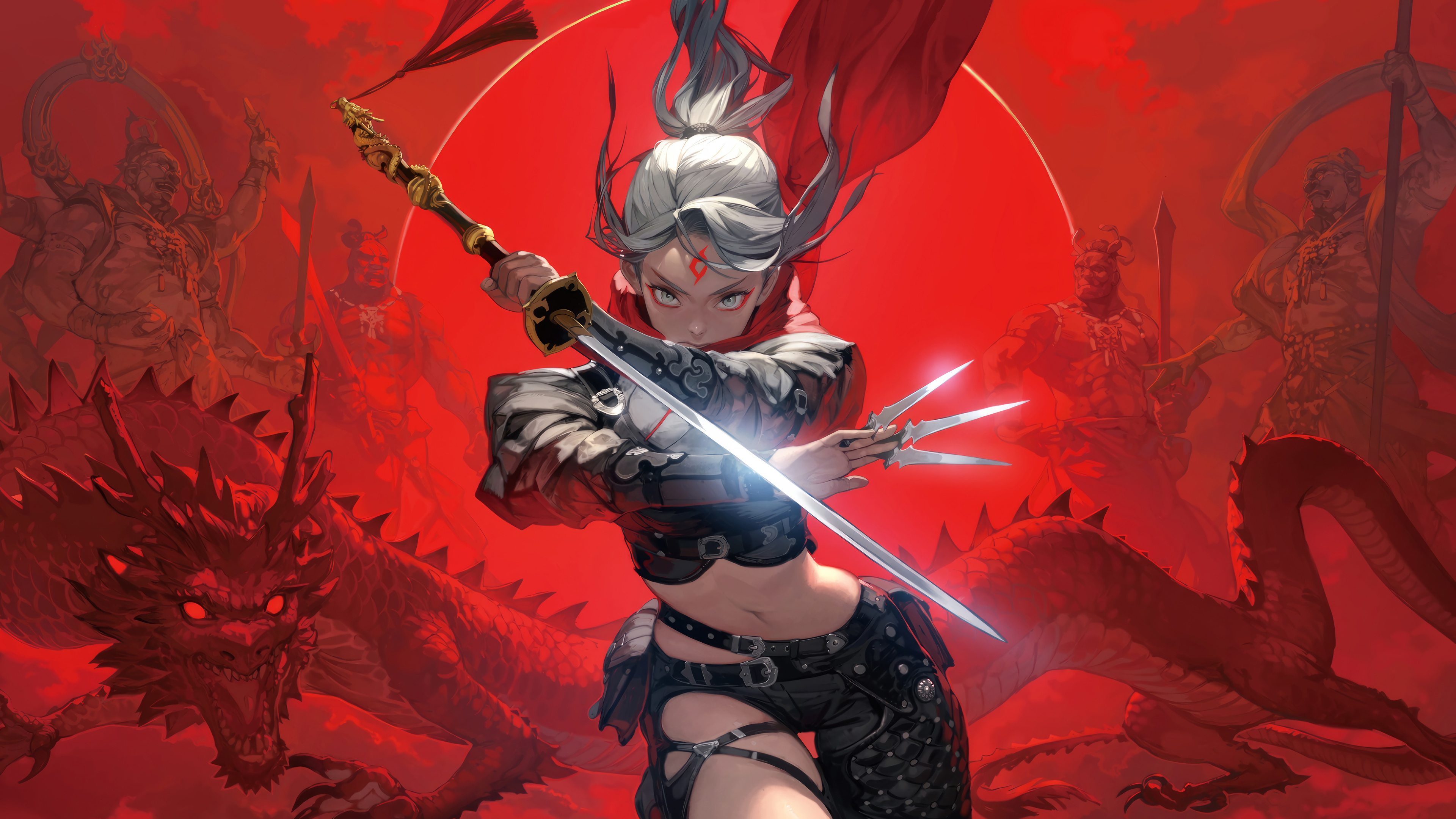 Ninja 4k Desktop Wallpapers - Wallpaper Cave