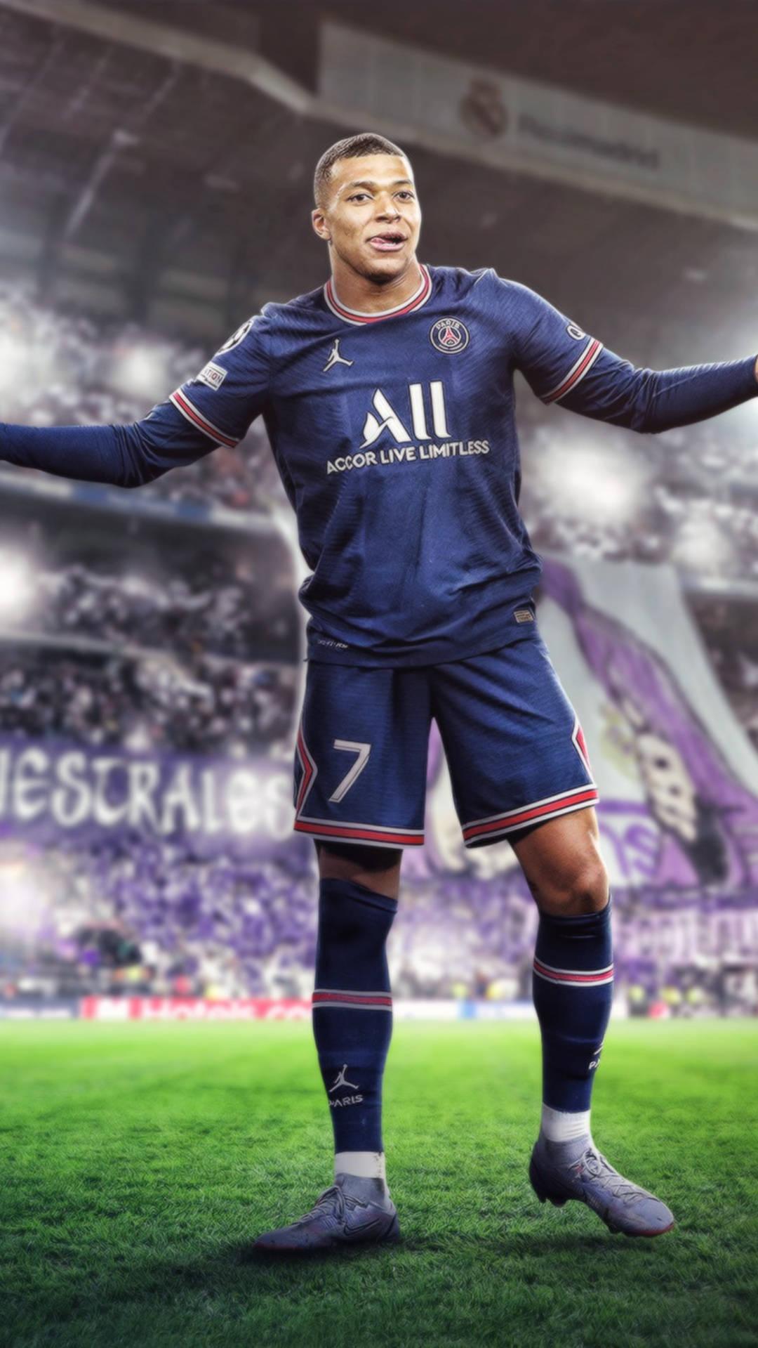 Kylian Mbappé iPhone Wallpapers - Wallpaper Cave