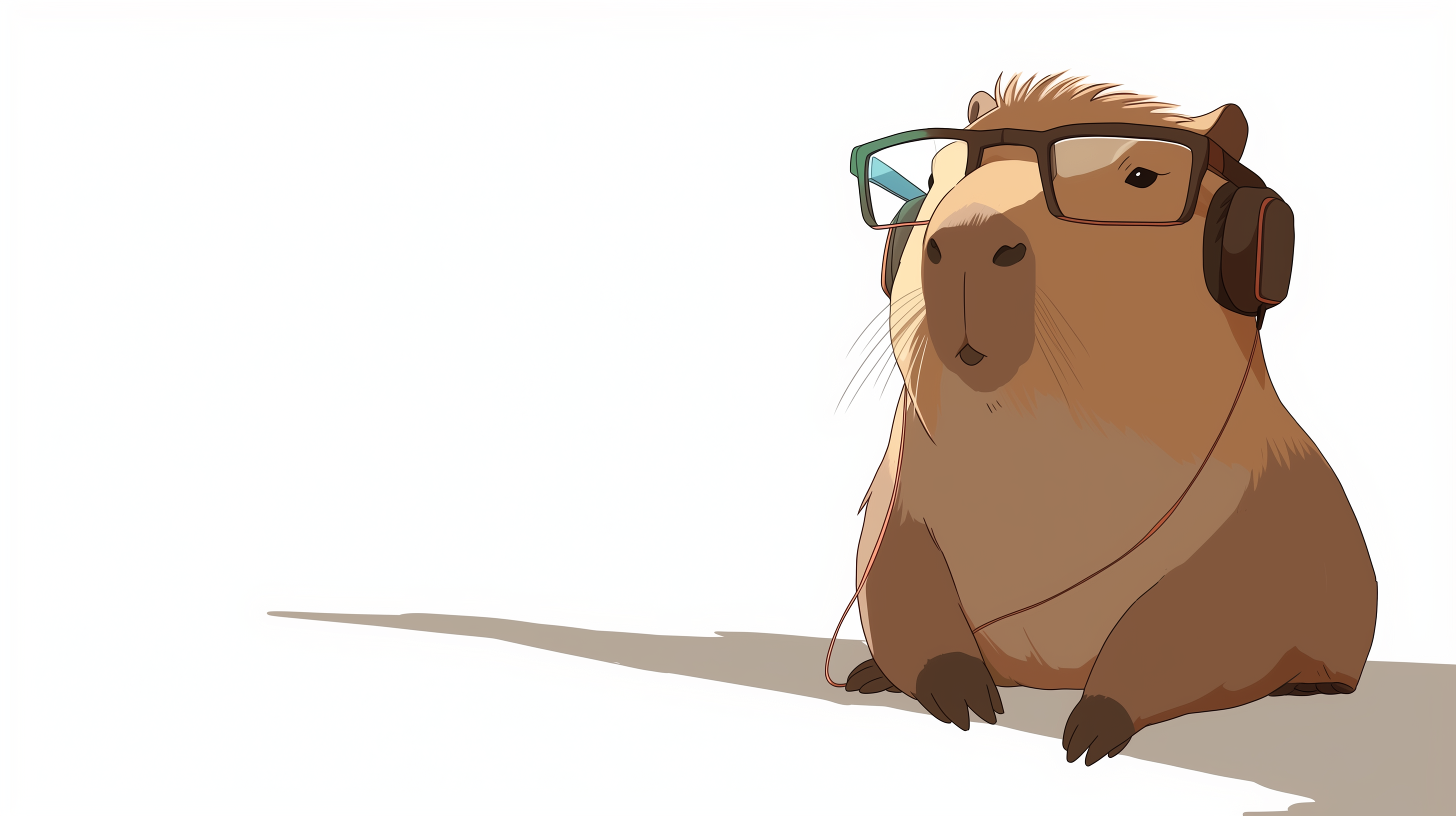 Capybara Computer Wallpapers - Wallpaper Cave