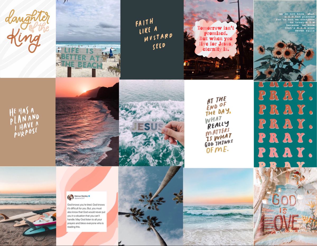 Christian Collage Desktop Wallpapers - Wallpaper Cave