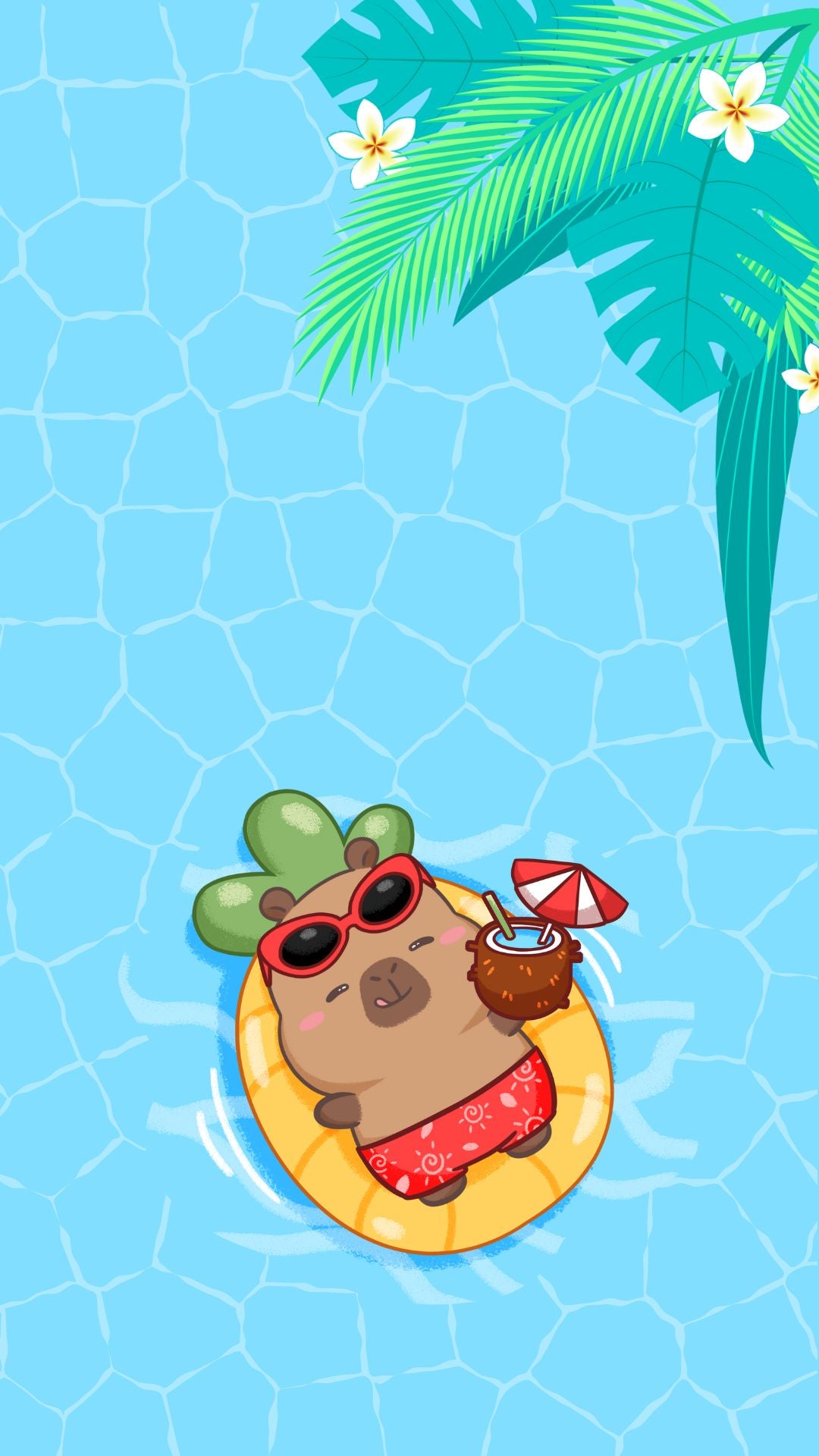 Kawaii Capybara Wallpapers - Wallpaper Cave