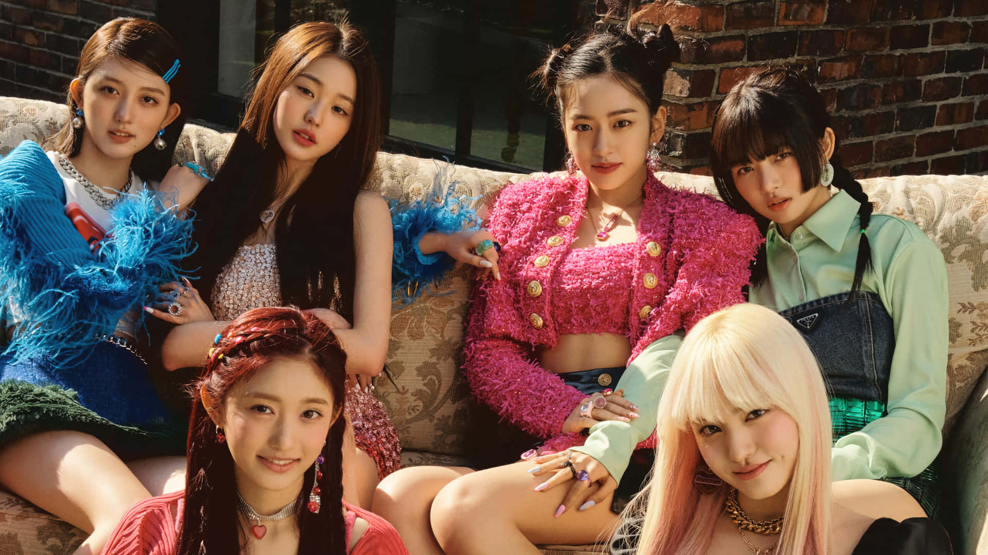 Ive Kpop Desktop Wallpapers - Wallpaper Cave