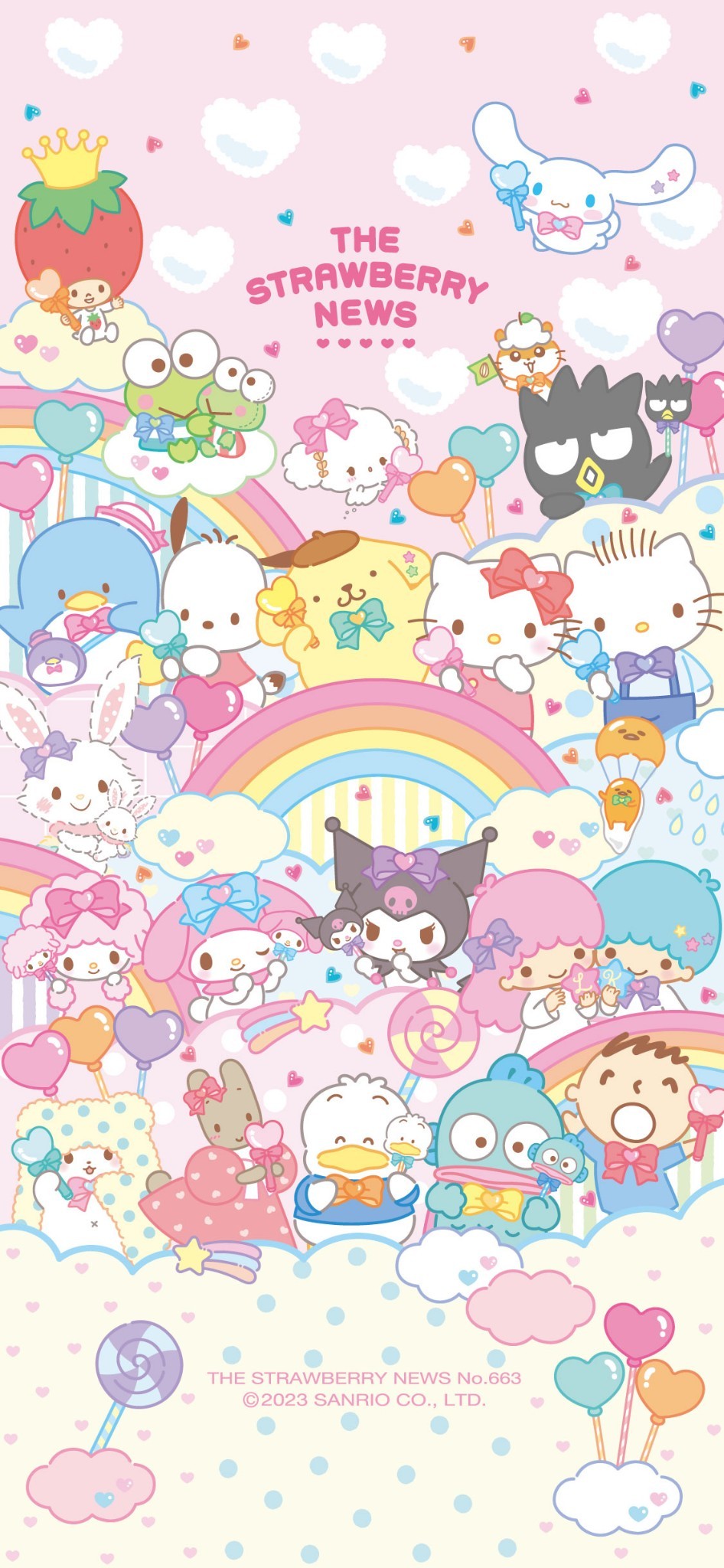 Pastel Sanrio Wallpapers - Wallpaper Cave
