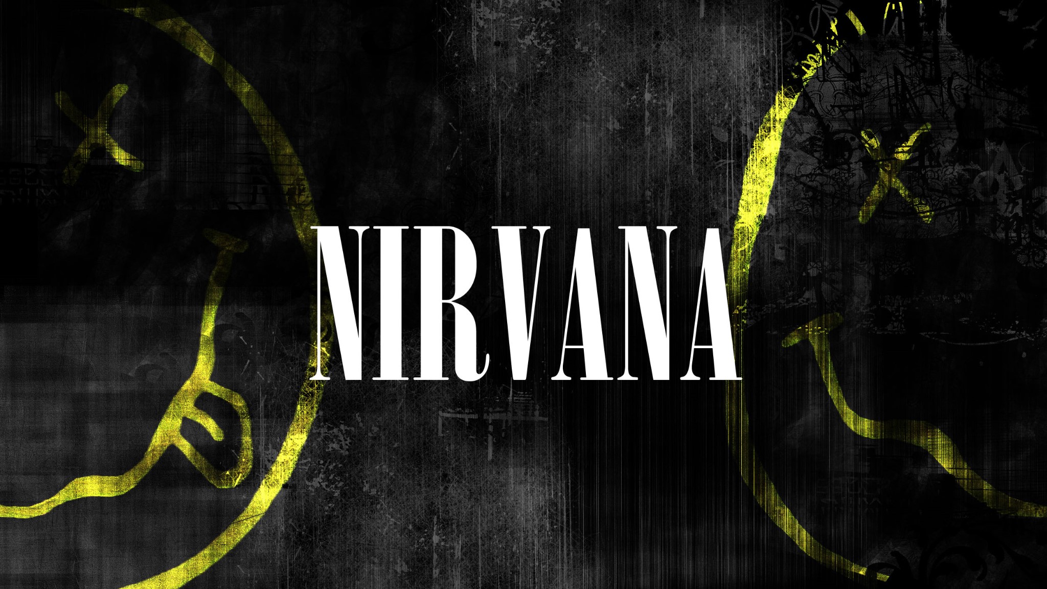 Nirvana Laptop Wallpapers - Wallpaper Cave