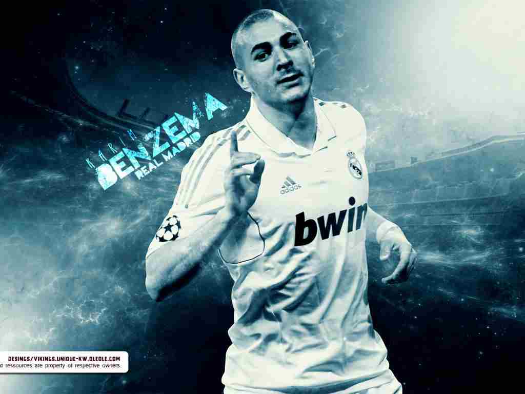 Benzema Desktop Wallpapers - Wallpaper Cave