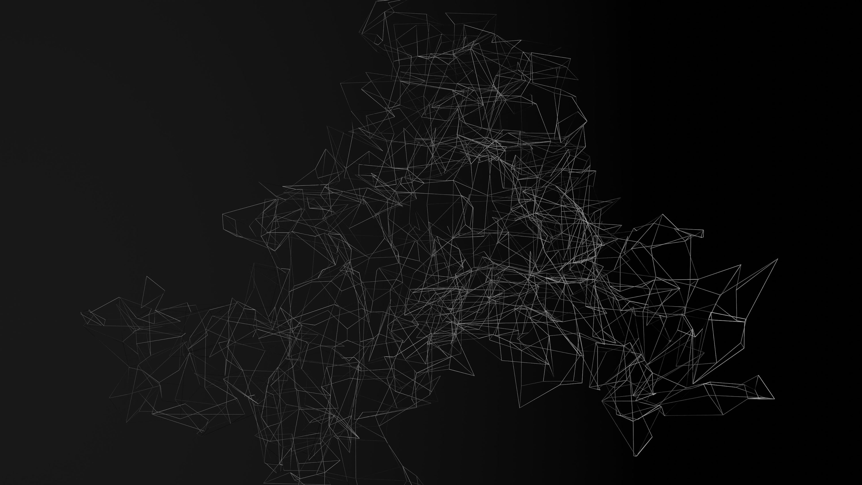 Black Minimalist PC Wallpapers - Wallpaper Cave