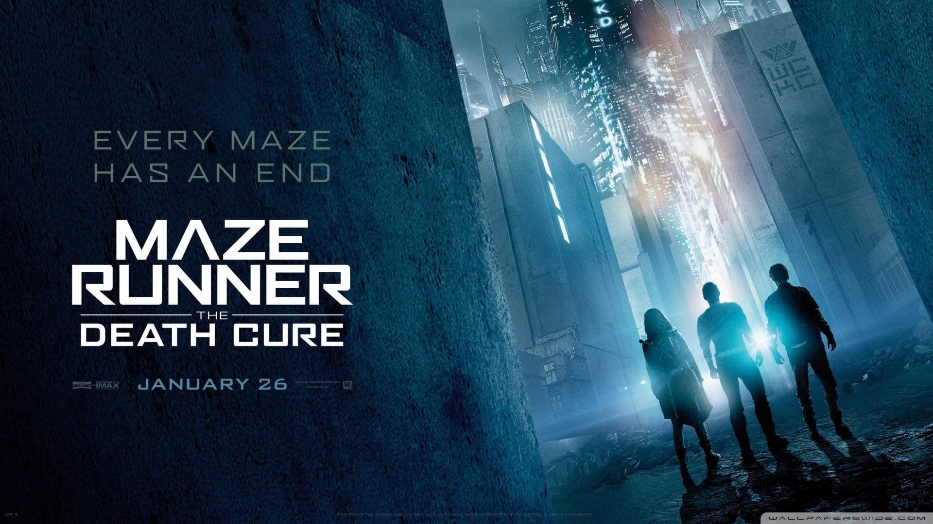 Maze Runner Desktop Wallpapers - Wallpaper Cave
